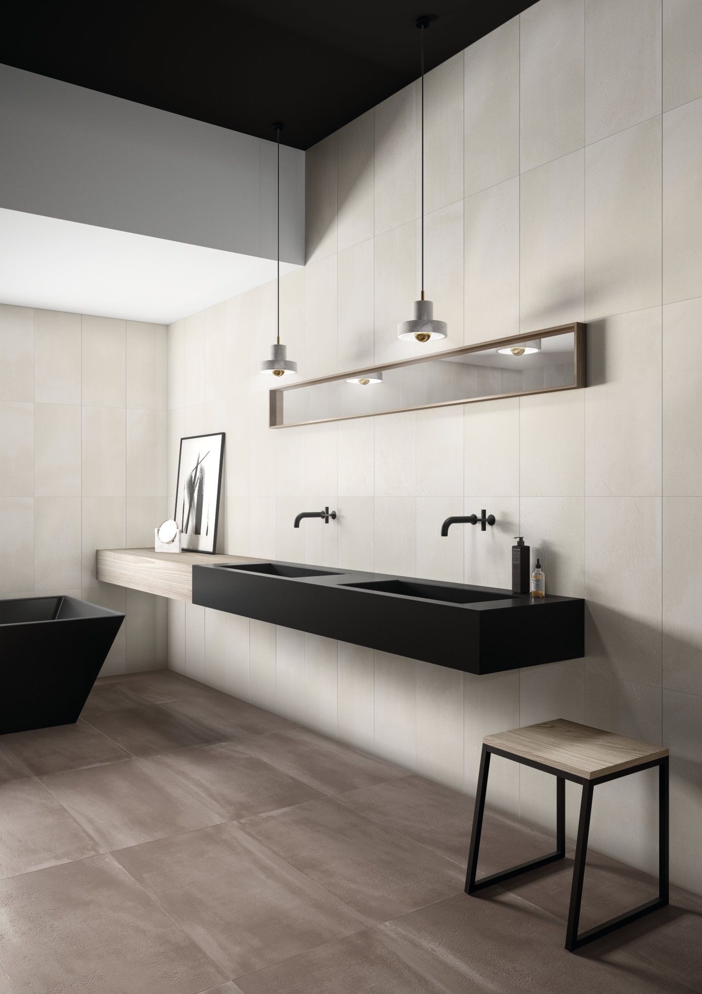 SPHATA Piso de grés porcelânico By RECER