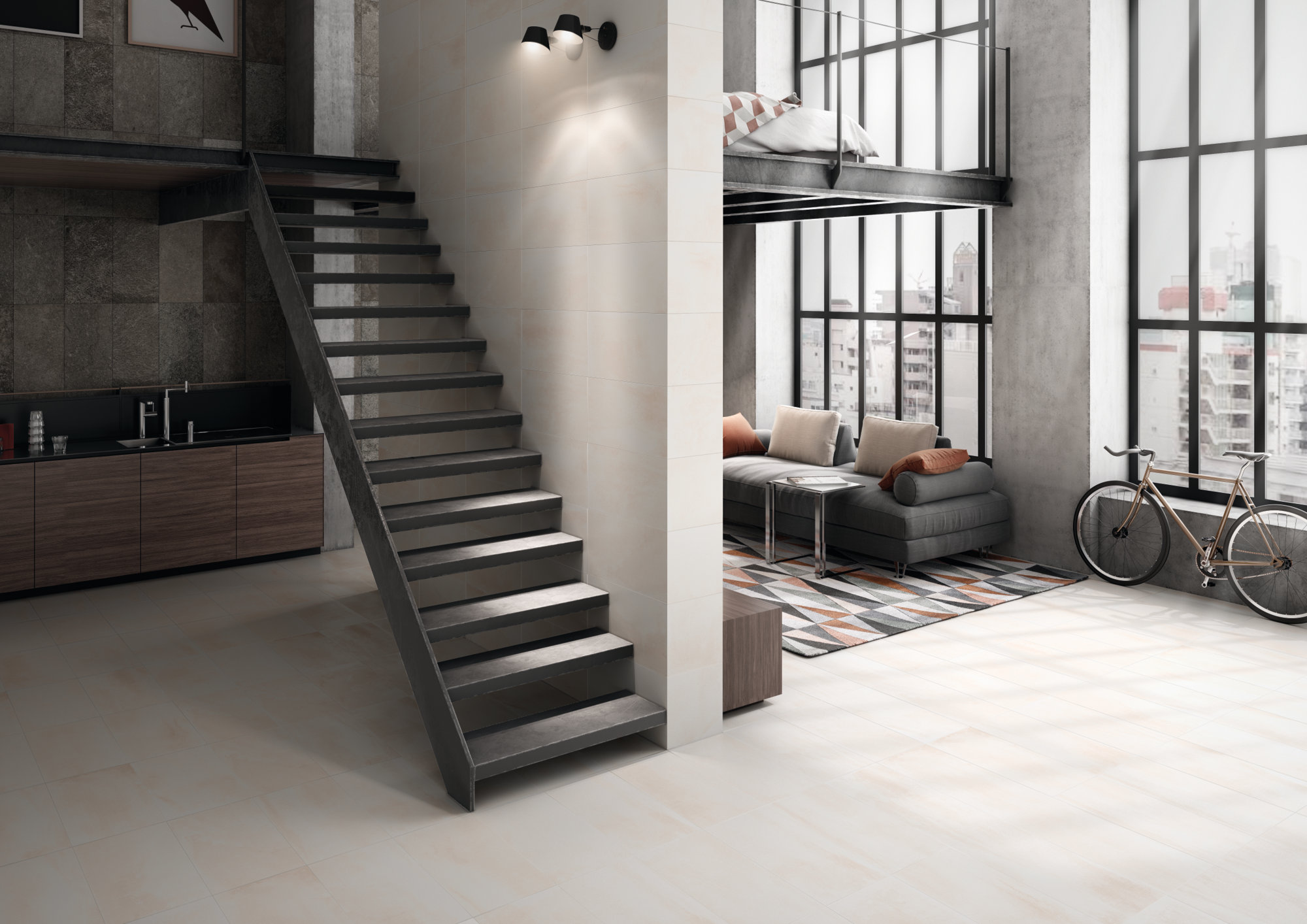 SPHATA Piso de grés porcelânico By RECER