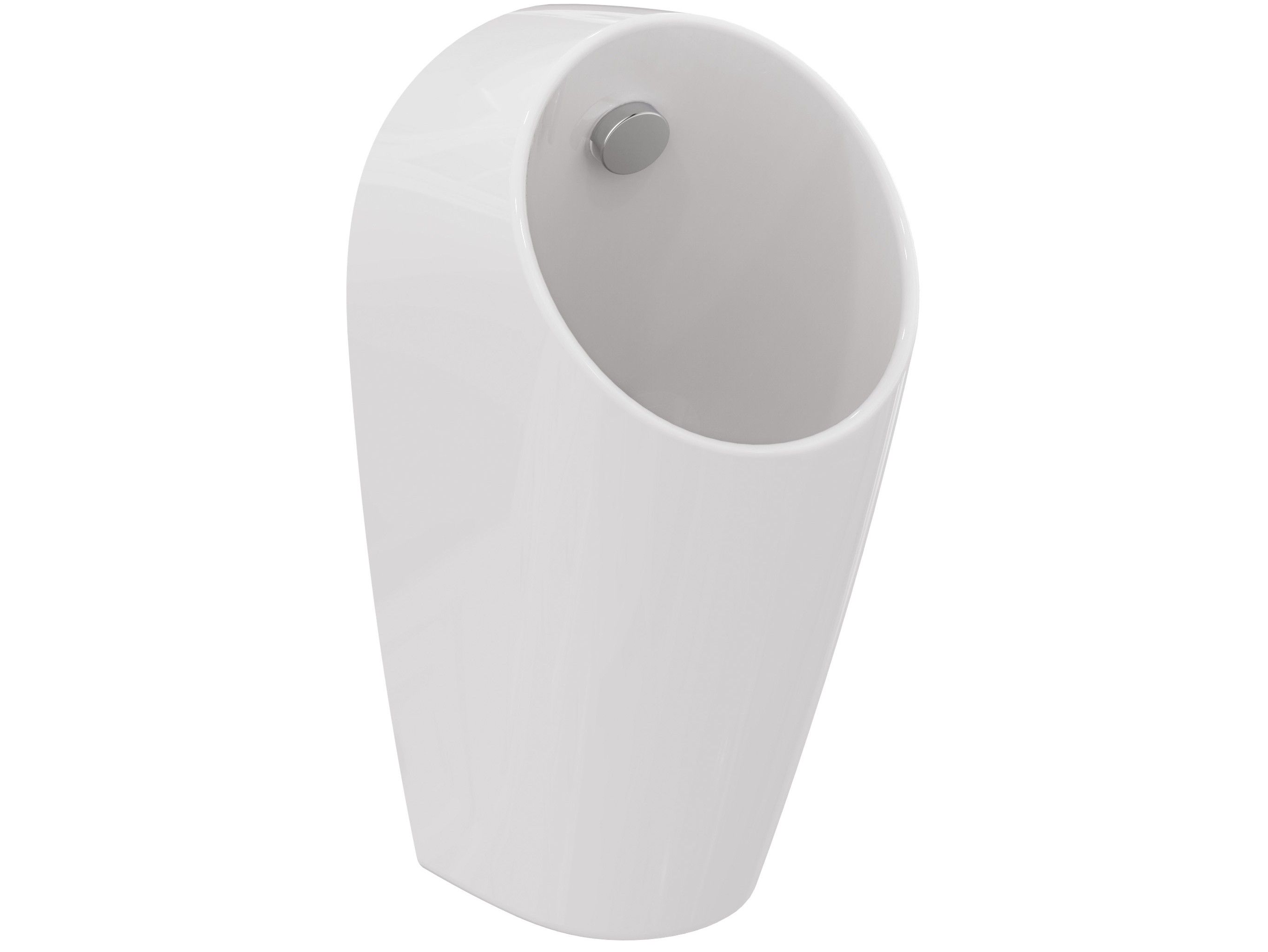 SPHERO MAXI - E183201 Suspended ceramic urinal back inlet closed shroud ...