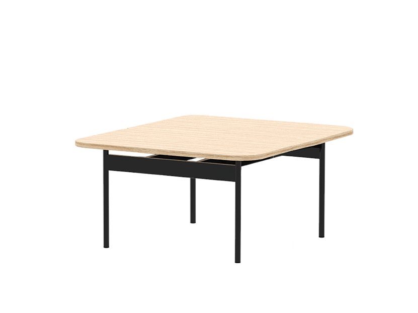 SPLIT Square plywood coffee table By Mobboli