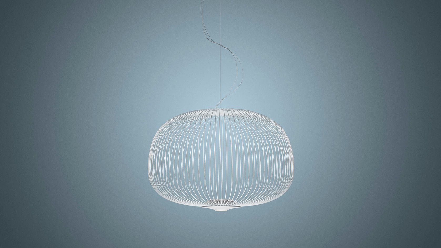 SPOKES 3 Pendant lamp By Foscarini | design Garcia Cumini