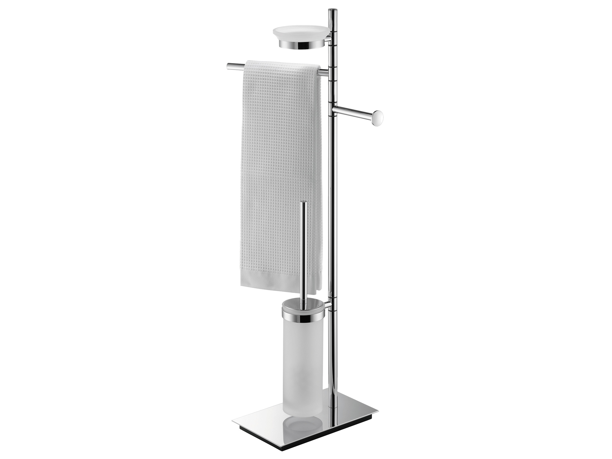 Piantana in ottone cromato SQUARE B9903 - Colombo Design - Edilportale