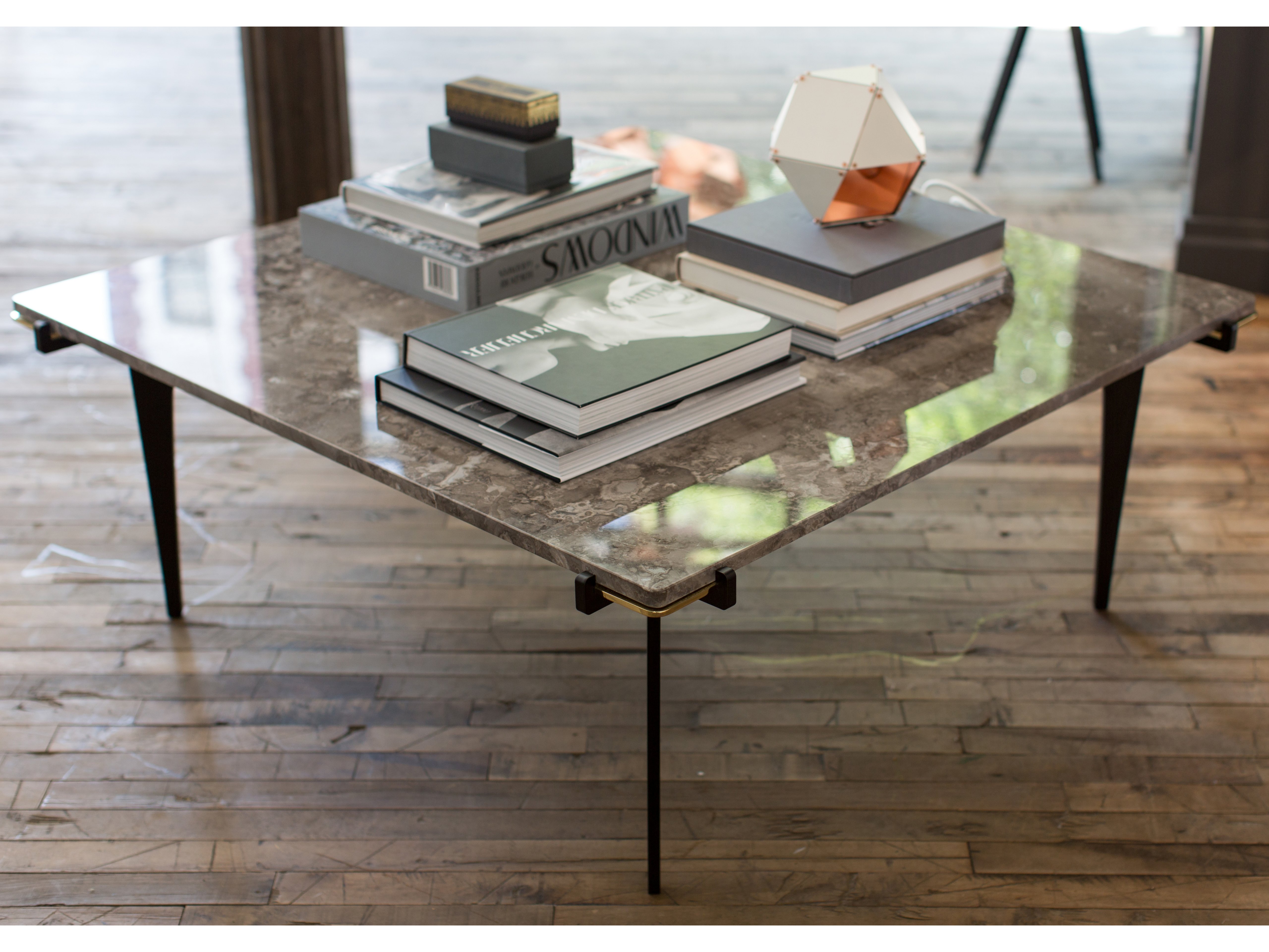 PRONG | Square coffee table Prong Collection By GABRIEL SCOTT