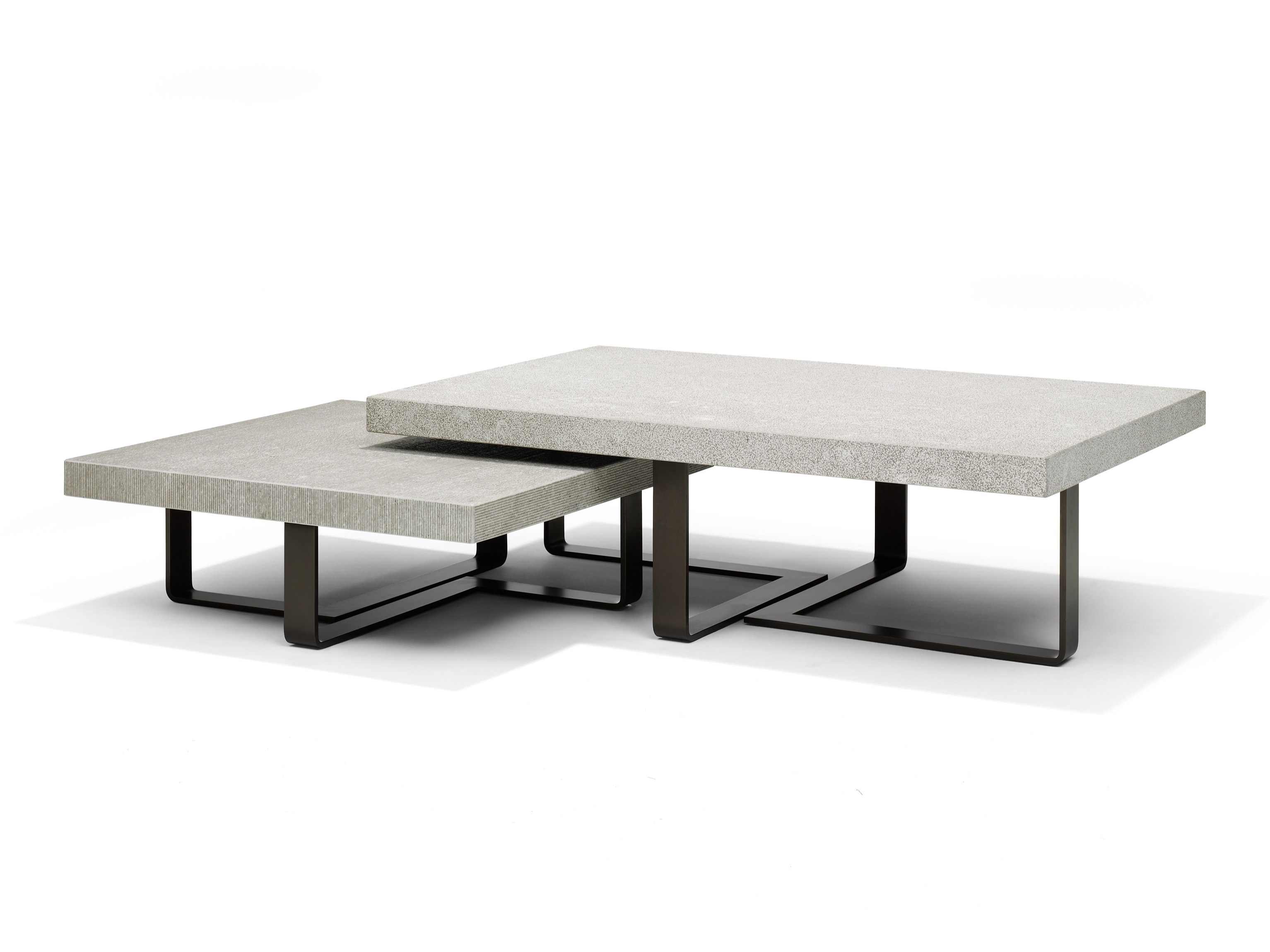 MALIBU | Square coffee table By Linteloo design Jan te Lintelo