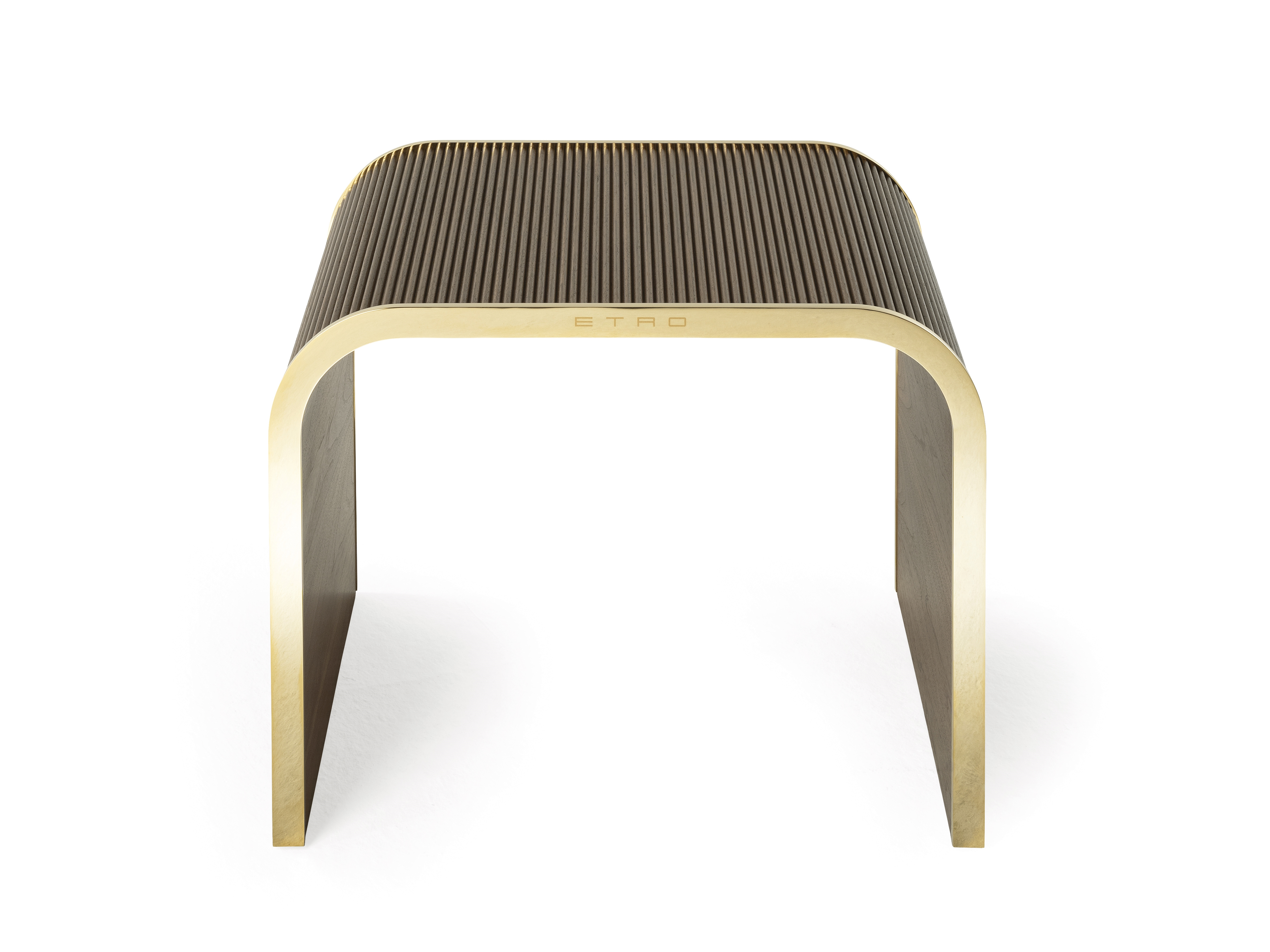 TANGERI Square multi-layer wood coffee table for living room By ETRO ...