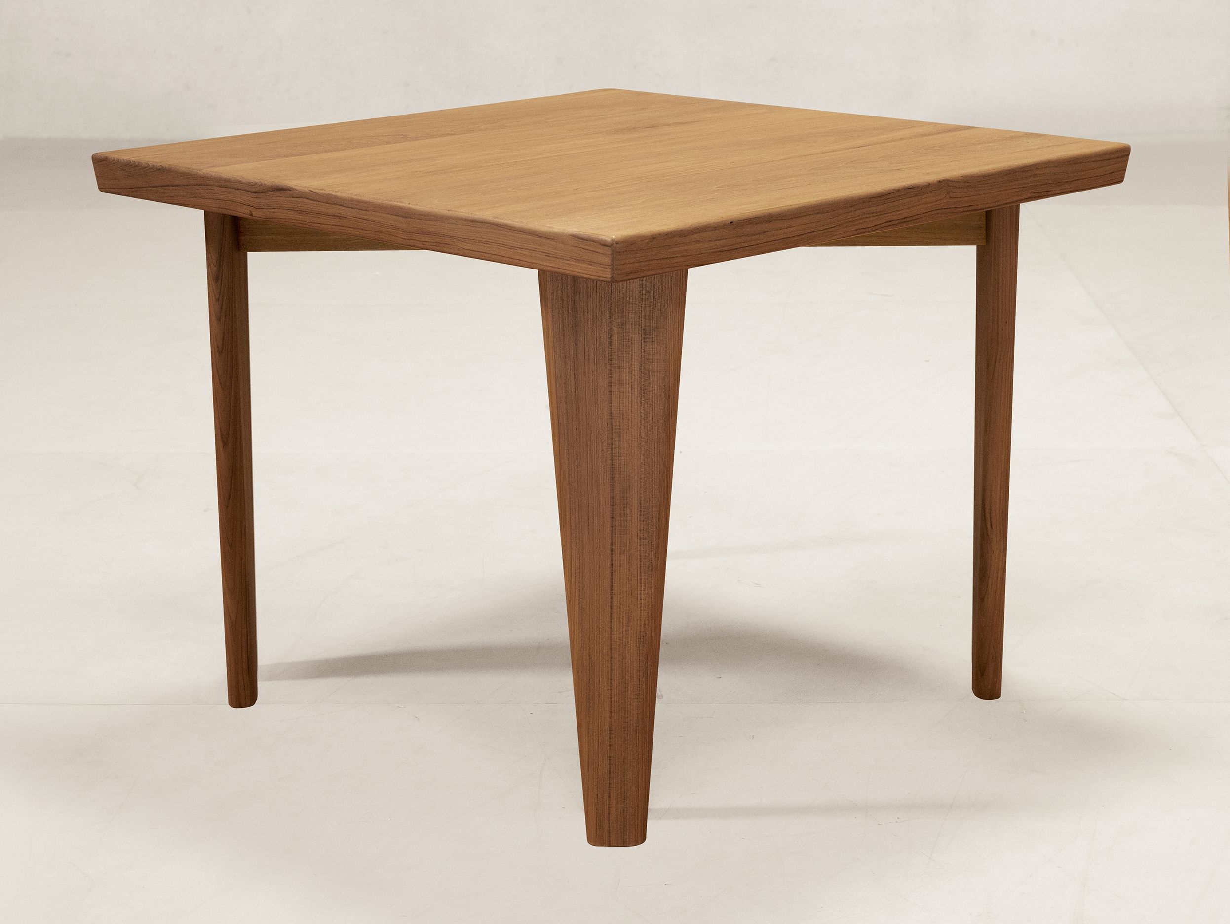 Square teak table SQUARE TABLE Project Chandigarh Collection By Phantom ...