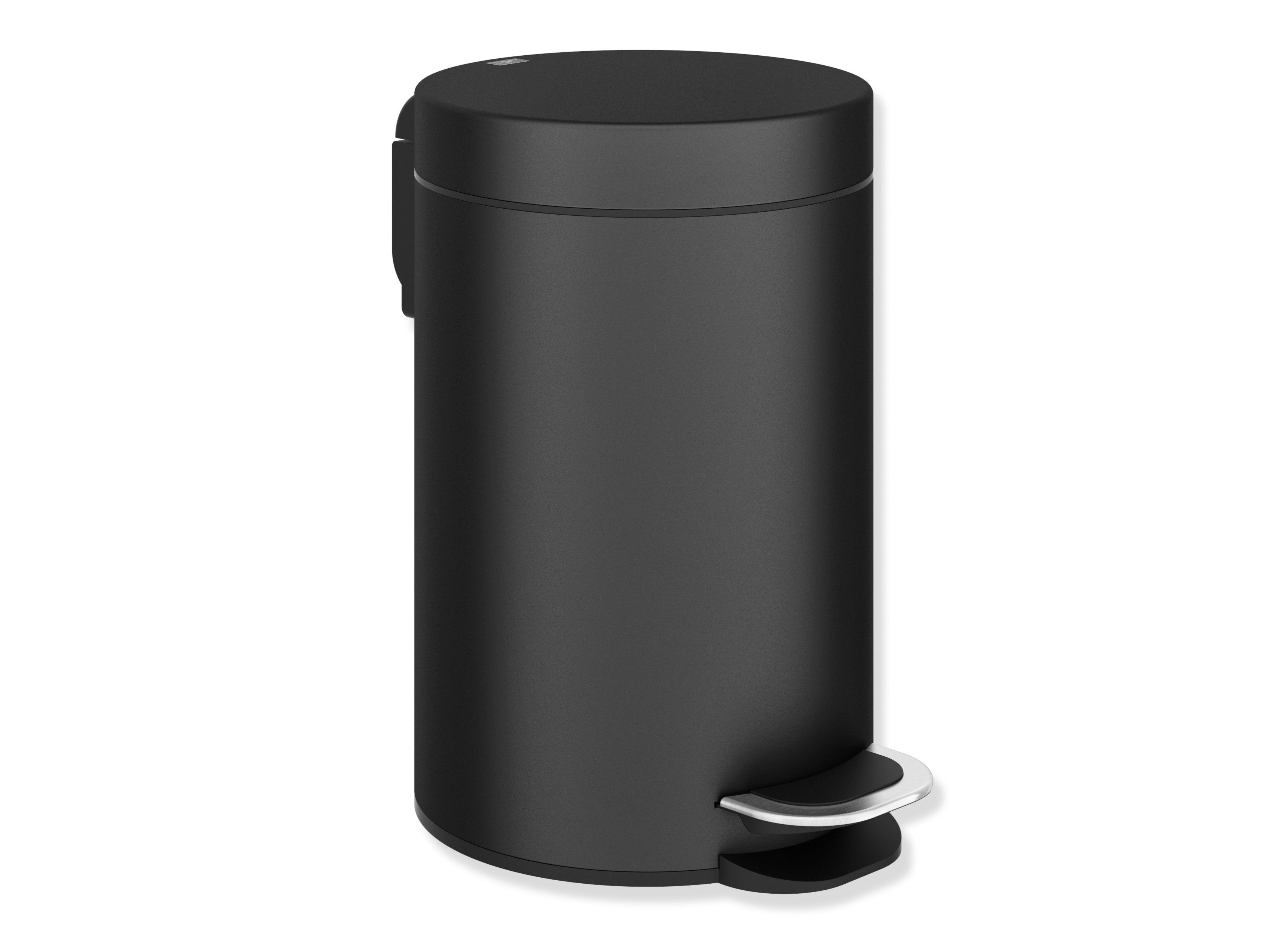 Stainless steel bathroom waste bin By HEWI