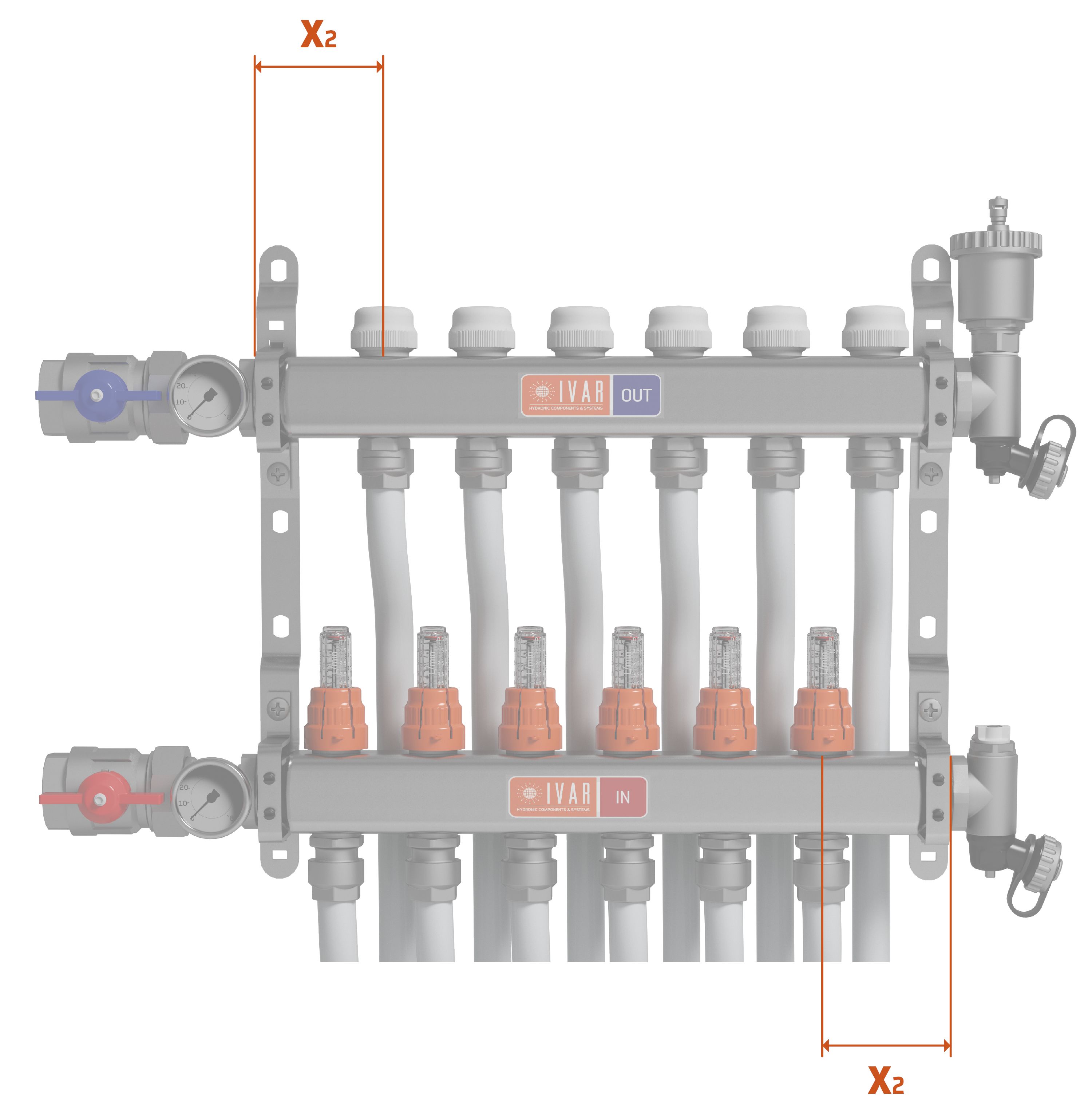 Stainless steel manifold for drainage system STAINLESS STEEL MANIFOLDS ...