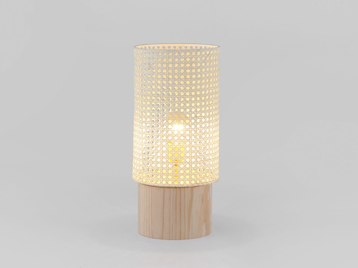 STAN WOOD | Table lamp Wooden table lamp By Aromas del Campo | design ...