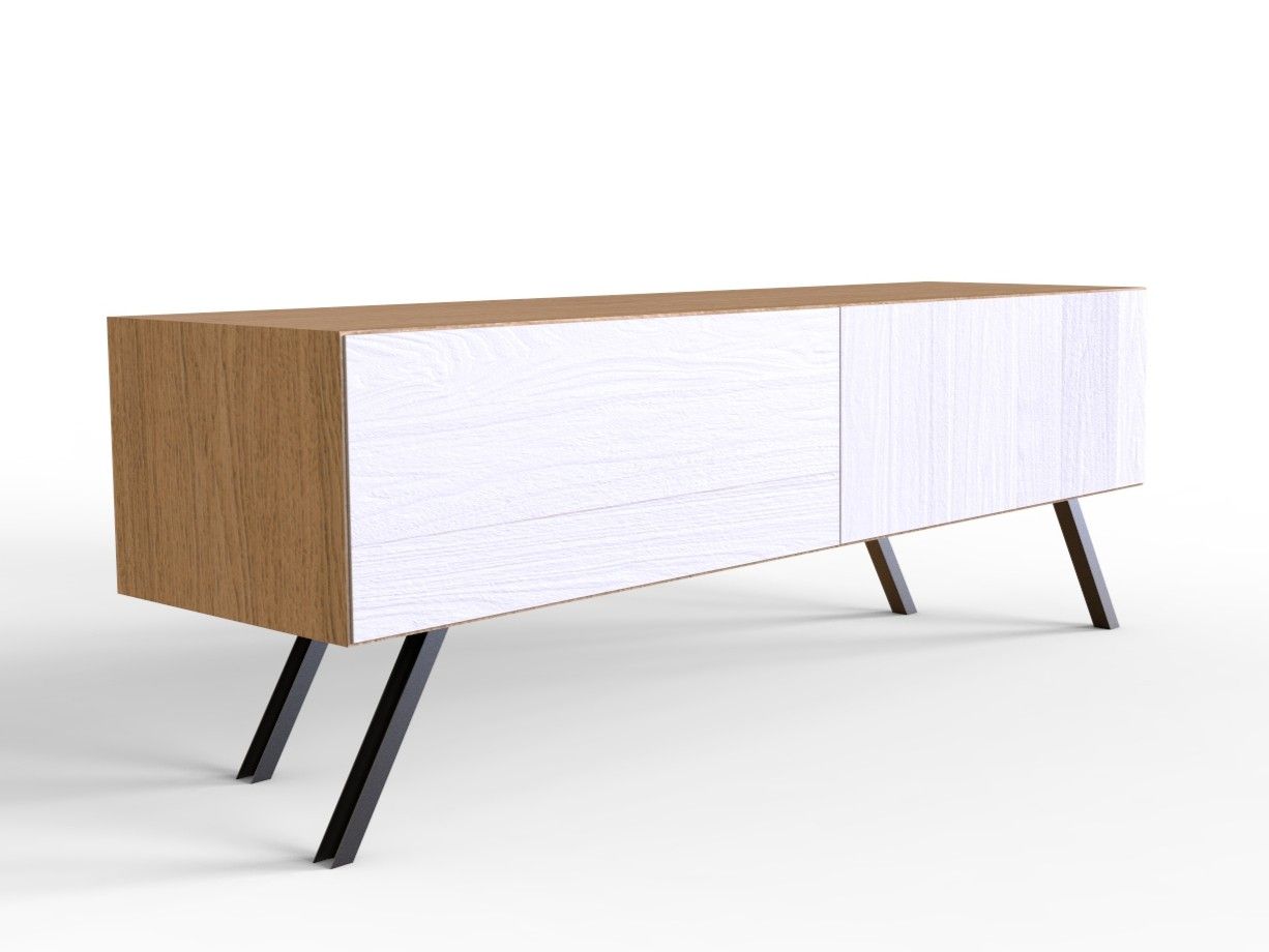 STAND 01 | TV cabinet CP Lab Design Collection By CP Parquet