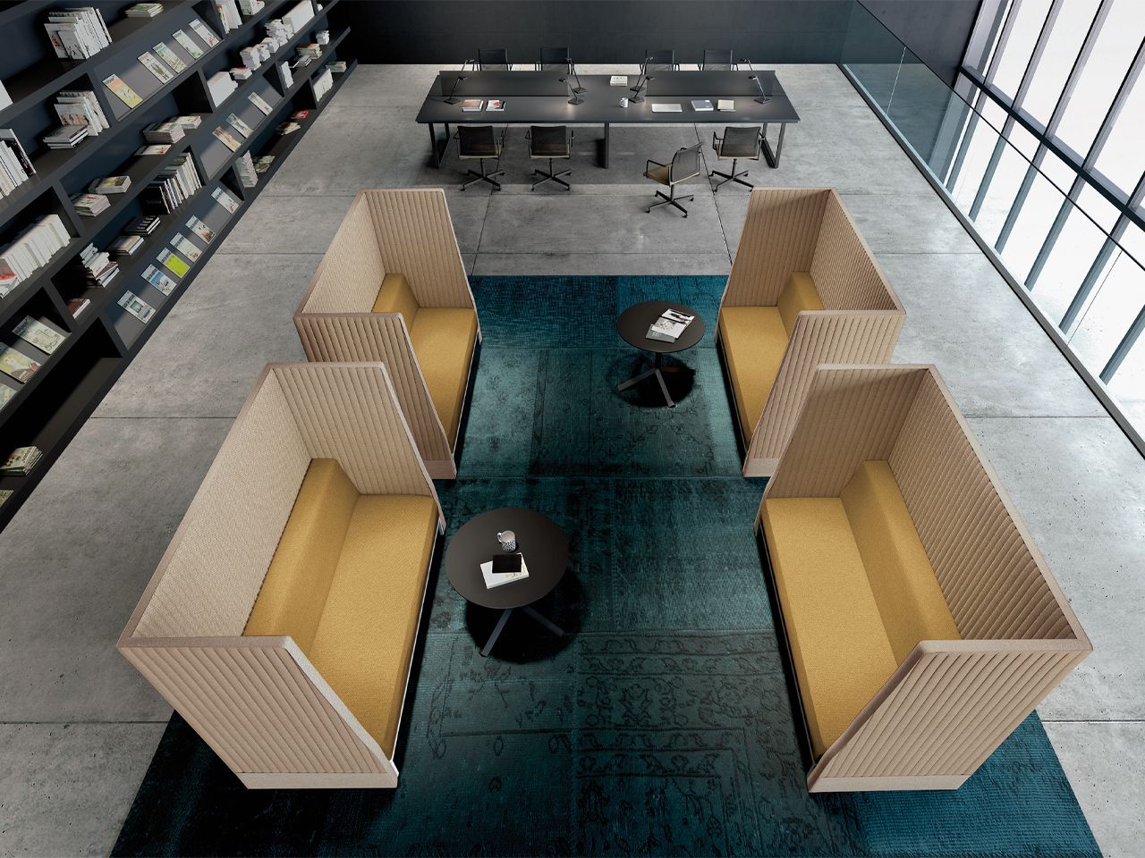 STAND BY LC | Sofá Sofá de tela con respaldo alto By FREZZA | design ...