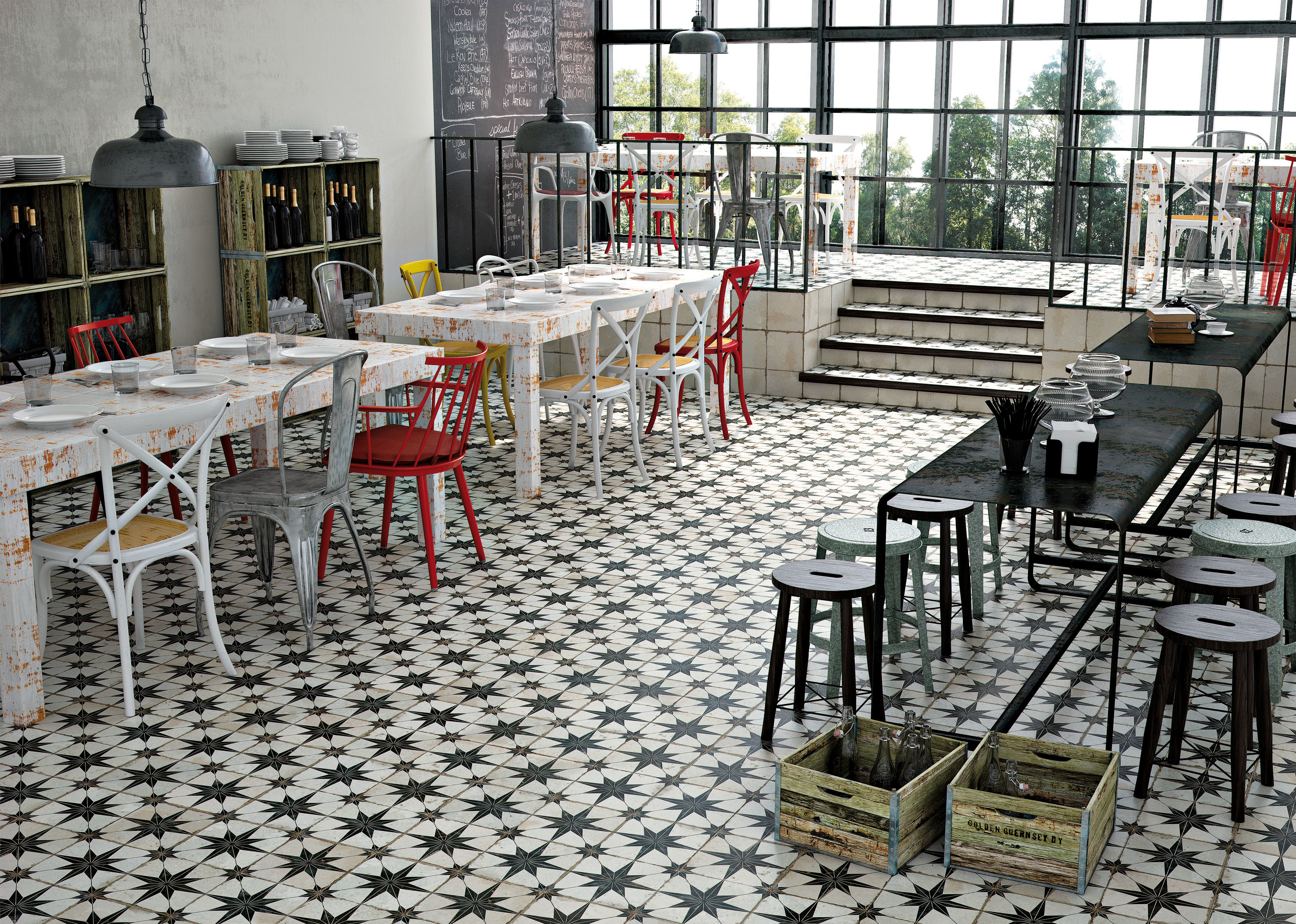Single-fired ceramic wall/floor tiles FS STAR By PERONDA design ...