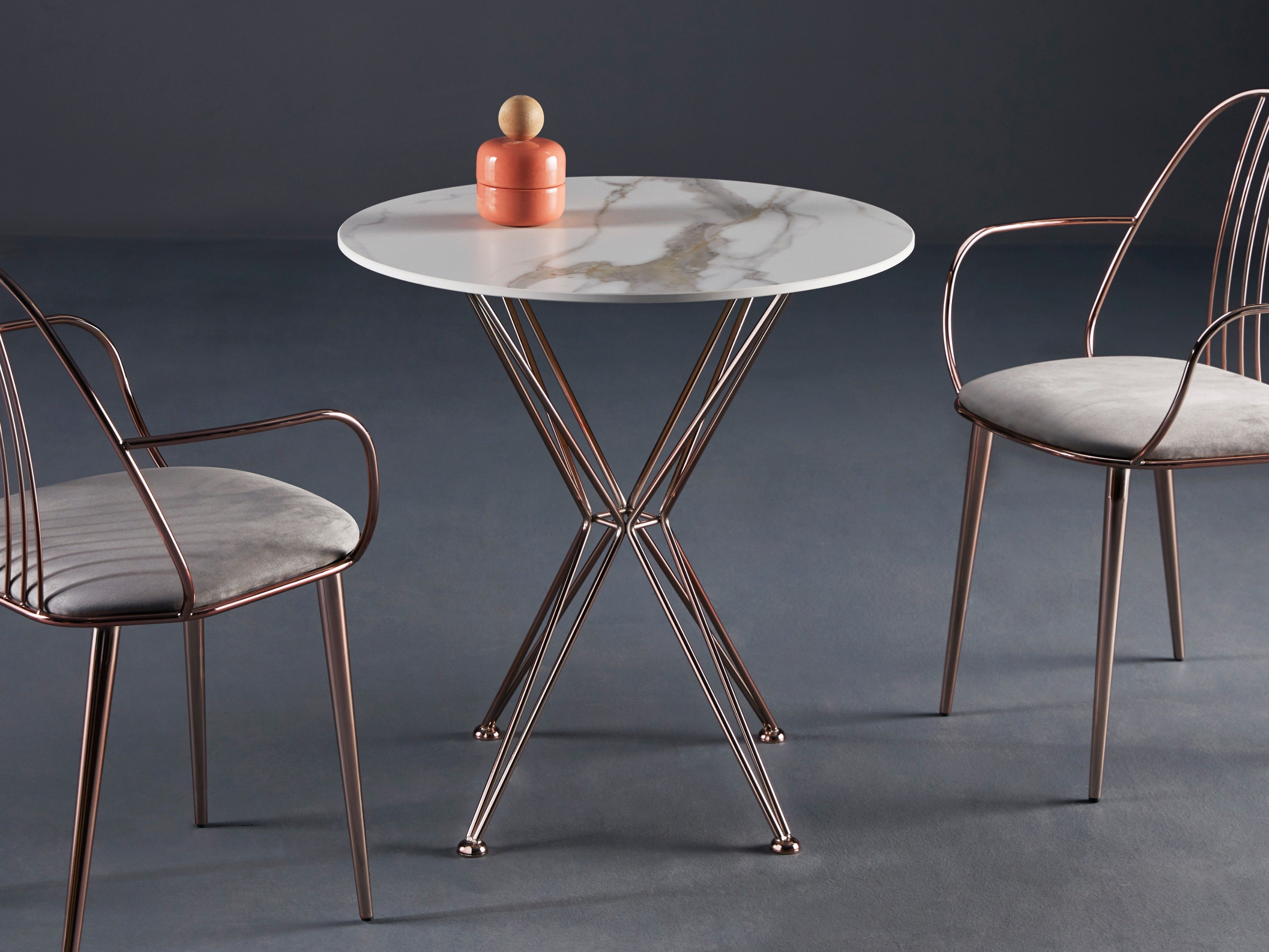 STAR | Round table Round porcelain stoneware table By Colico | design ...