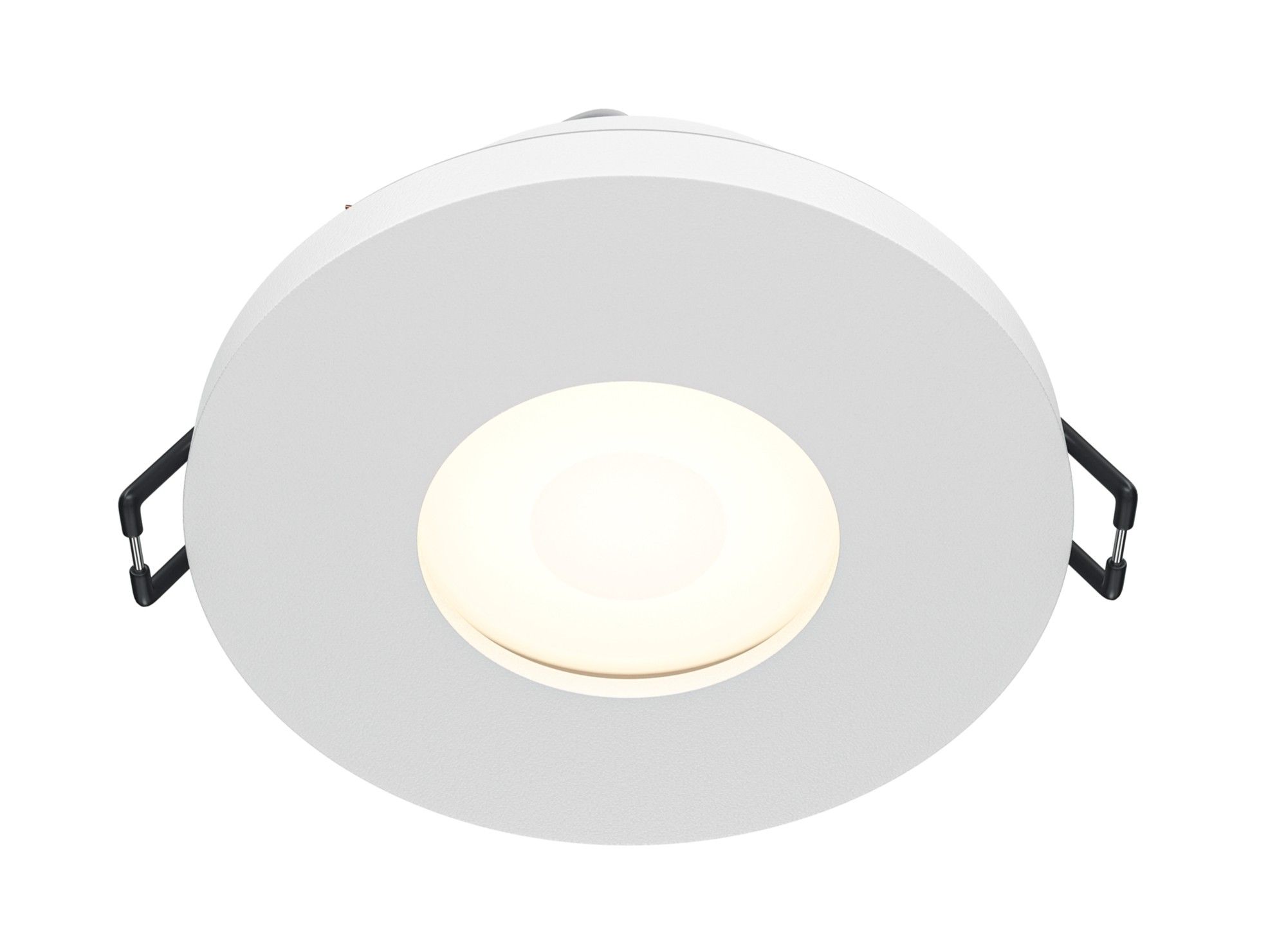 STARK | Round spotlight Recessed round aluminium spotlight By MAYTONI