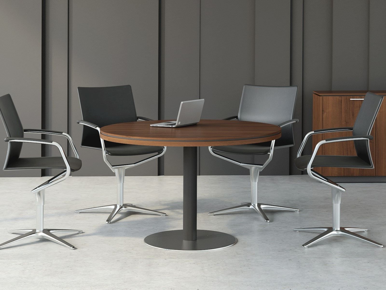 Round meeting table STATUS | Round meeting table Status Collection By MDD