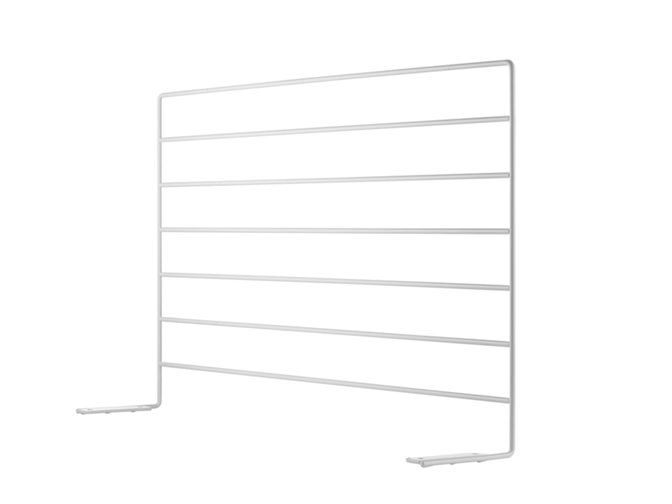 WORKS Modular steel desktop partition By String Furniture