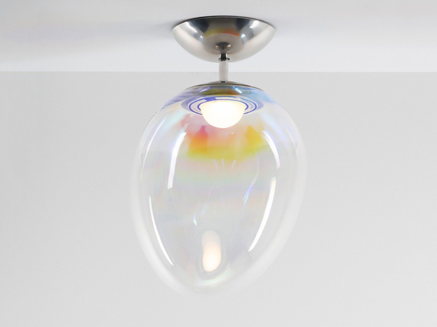 STELLAR NEBULA | Ceiling lamp Blown glass ceiling lamp By Artemide ...