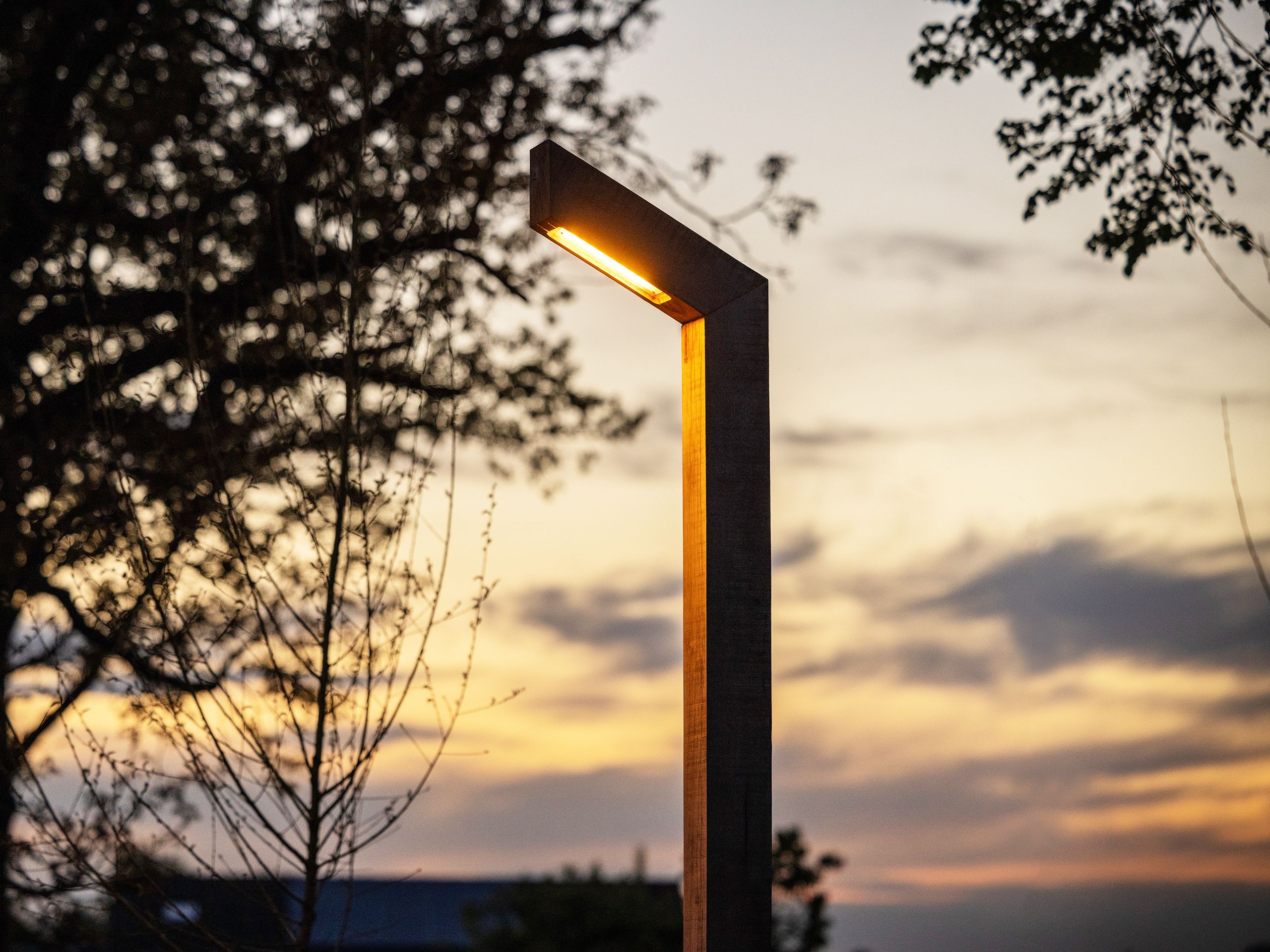 STELLE Street lamp By Timberlab