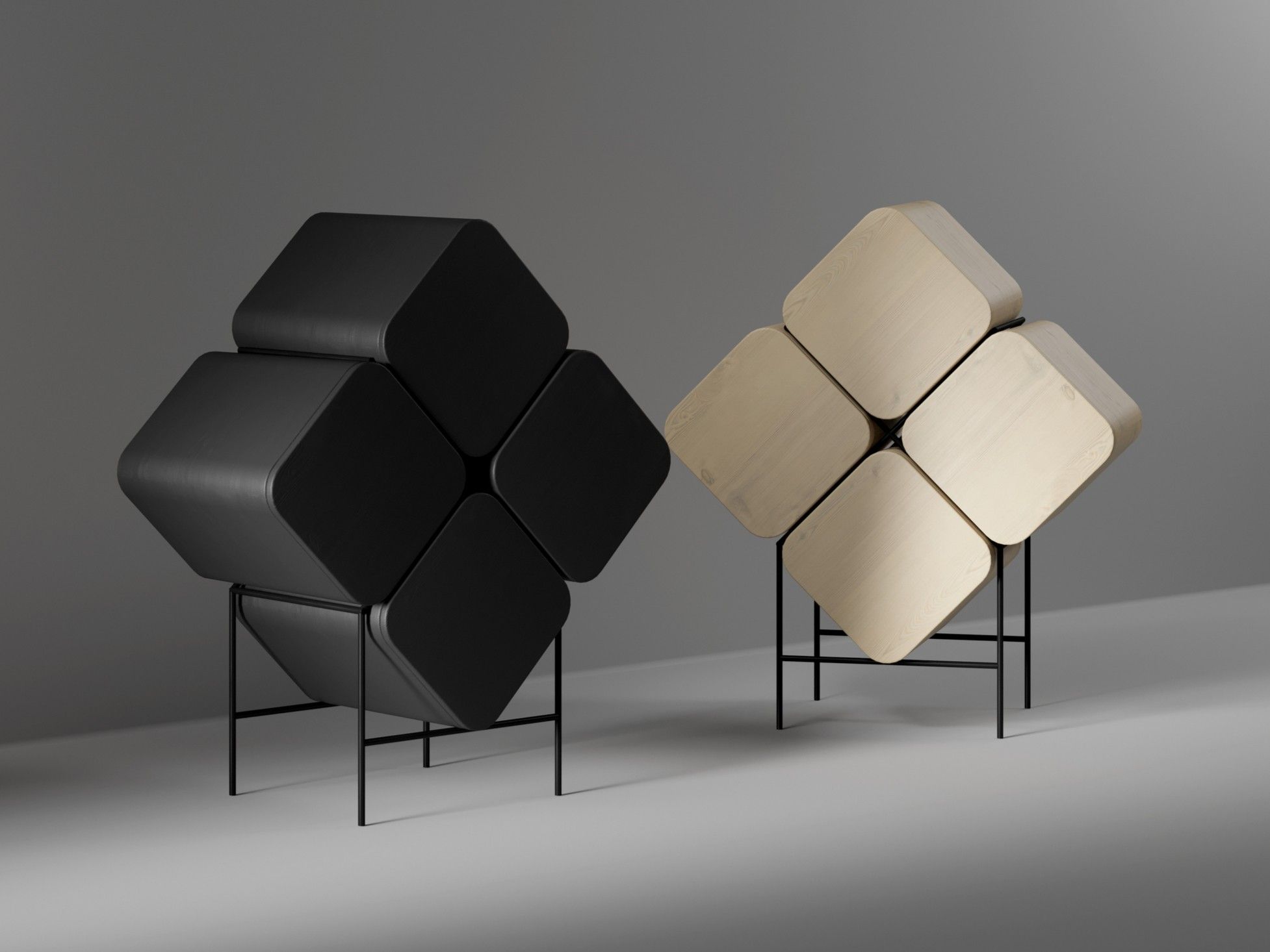 STERN | 橱柜 Stern系列 By Panoptikum Collections 设计师Michael Samoriz