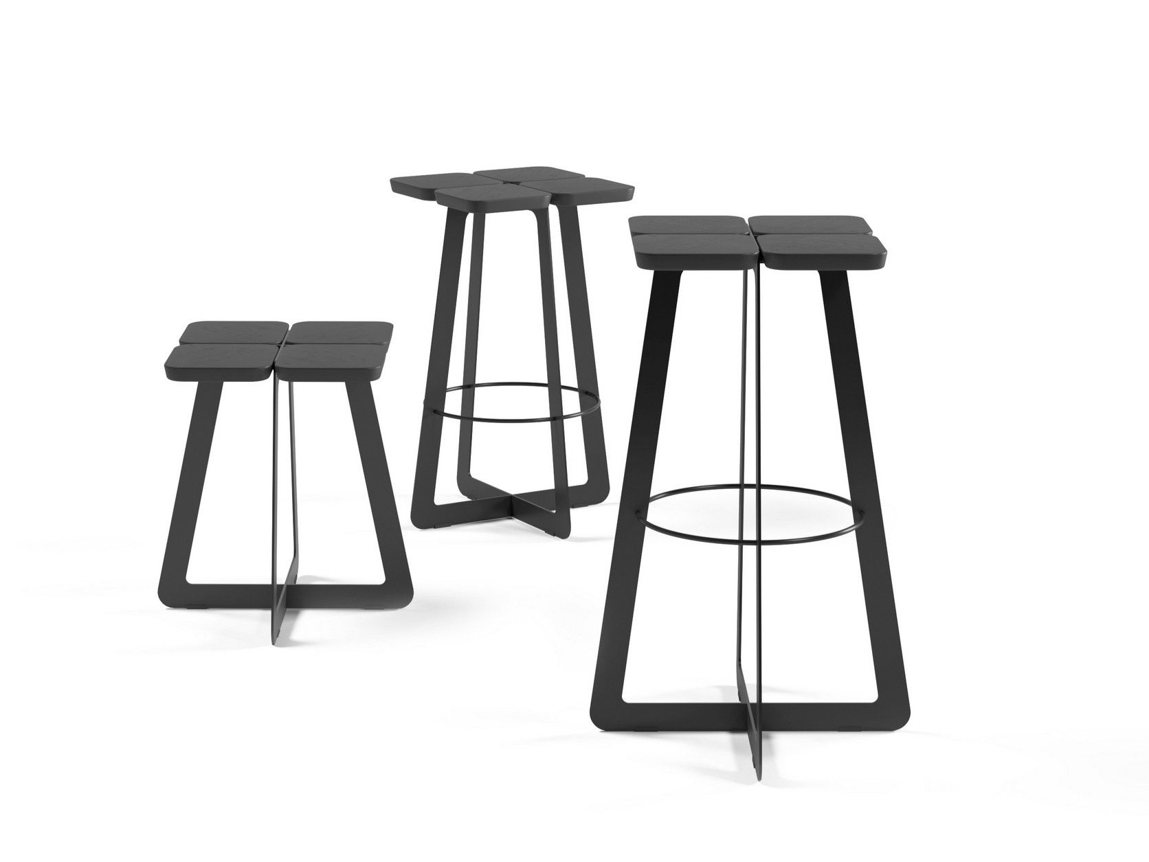 STERN | 凳子 Stern系列 By Panoptikum Collections 设计师Michael Samoriz