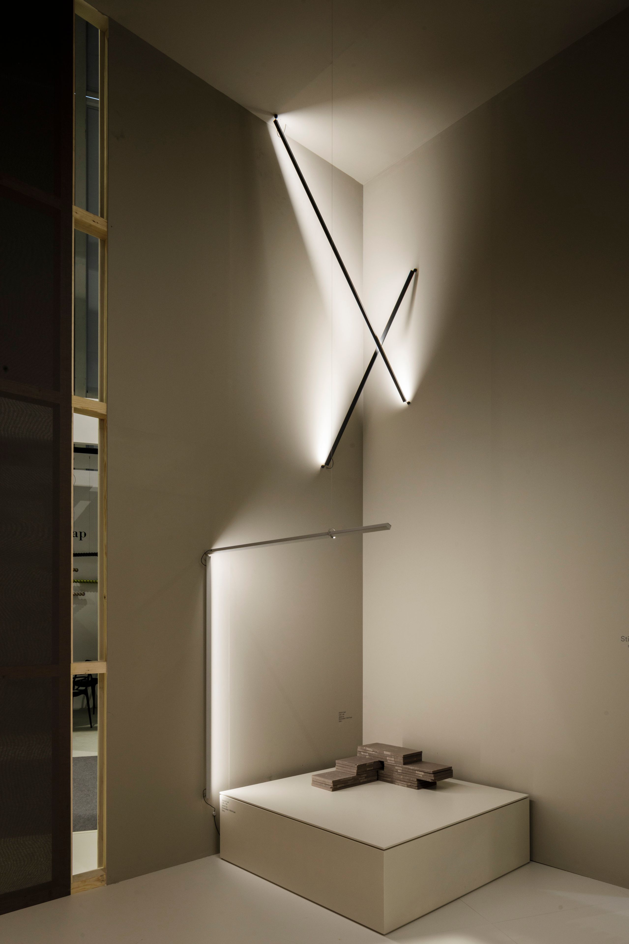 STICKS Linear lighting profile By Vibia | design Arik Levy