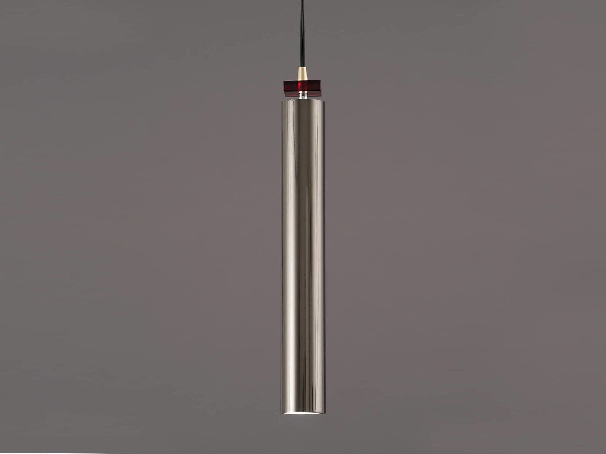 LED direct light metal pendant lamp STILE By Italamp