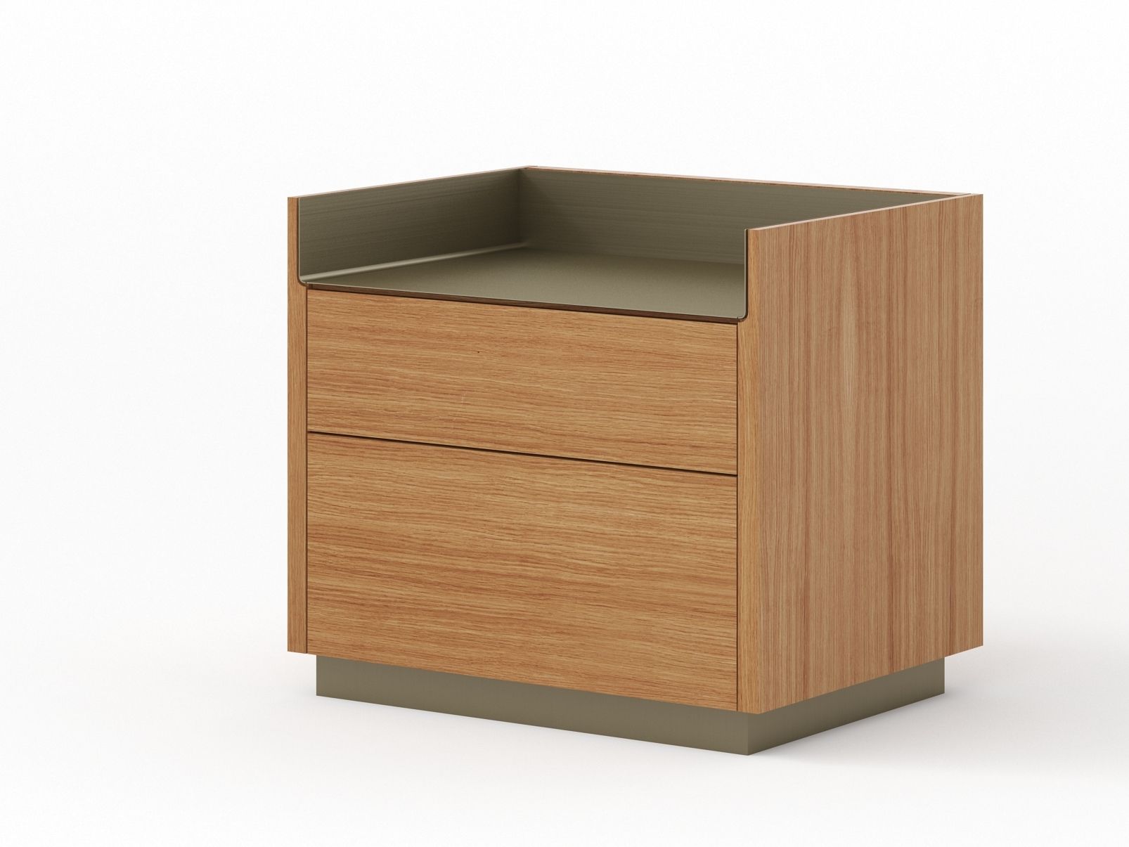 STOCKHOLM | Bedside table By Punt design Mario Ruiz