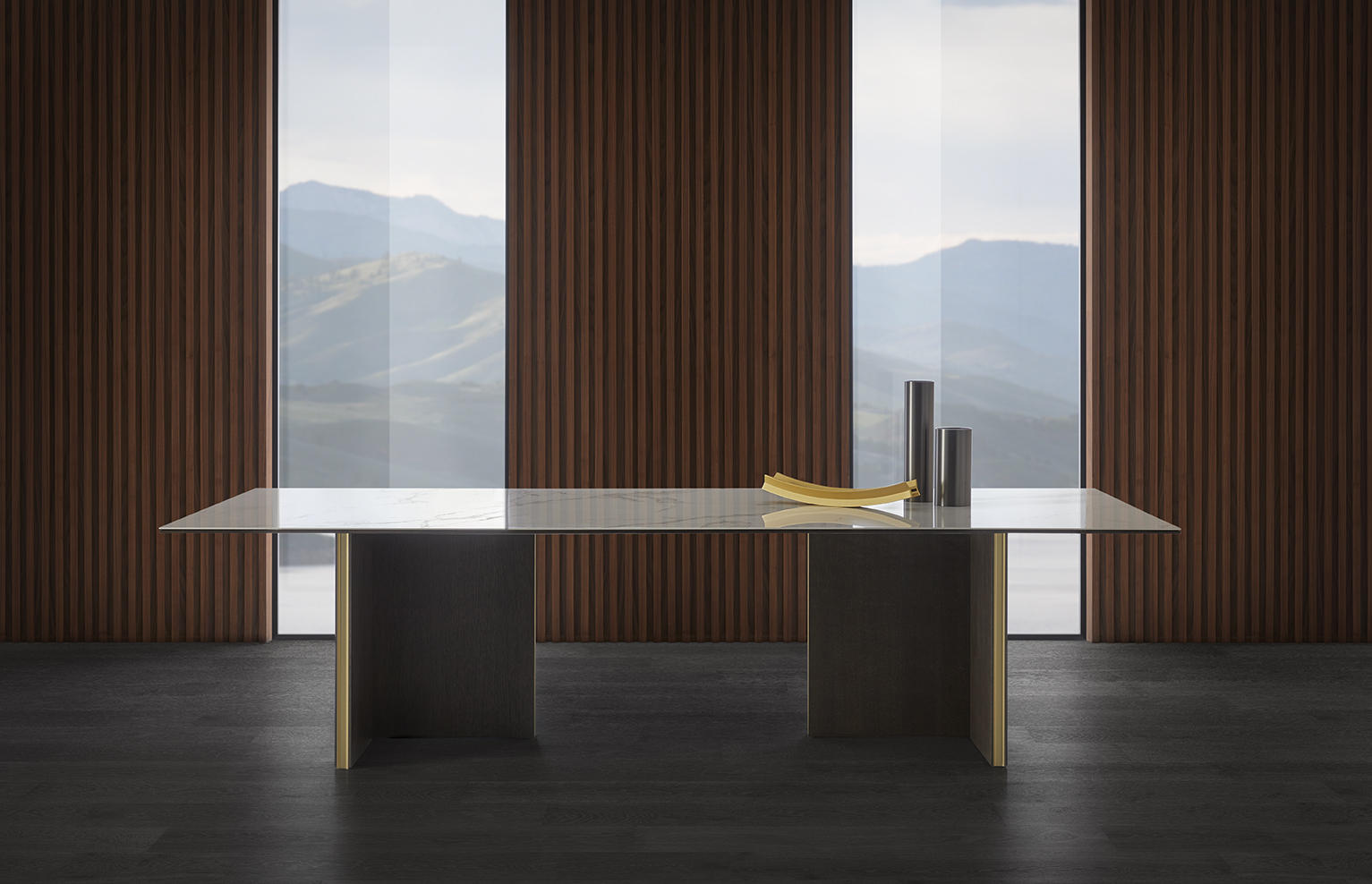 STOCKHOLM CERAMIC | Rectangular table table By Punt design Mario Ruiz