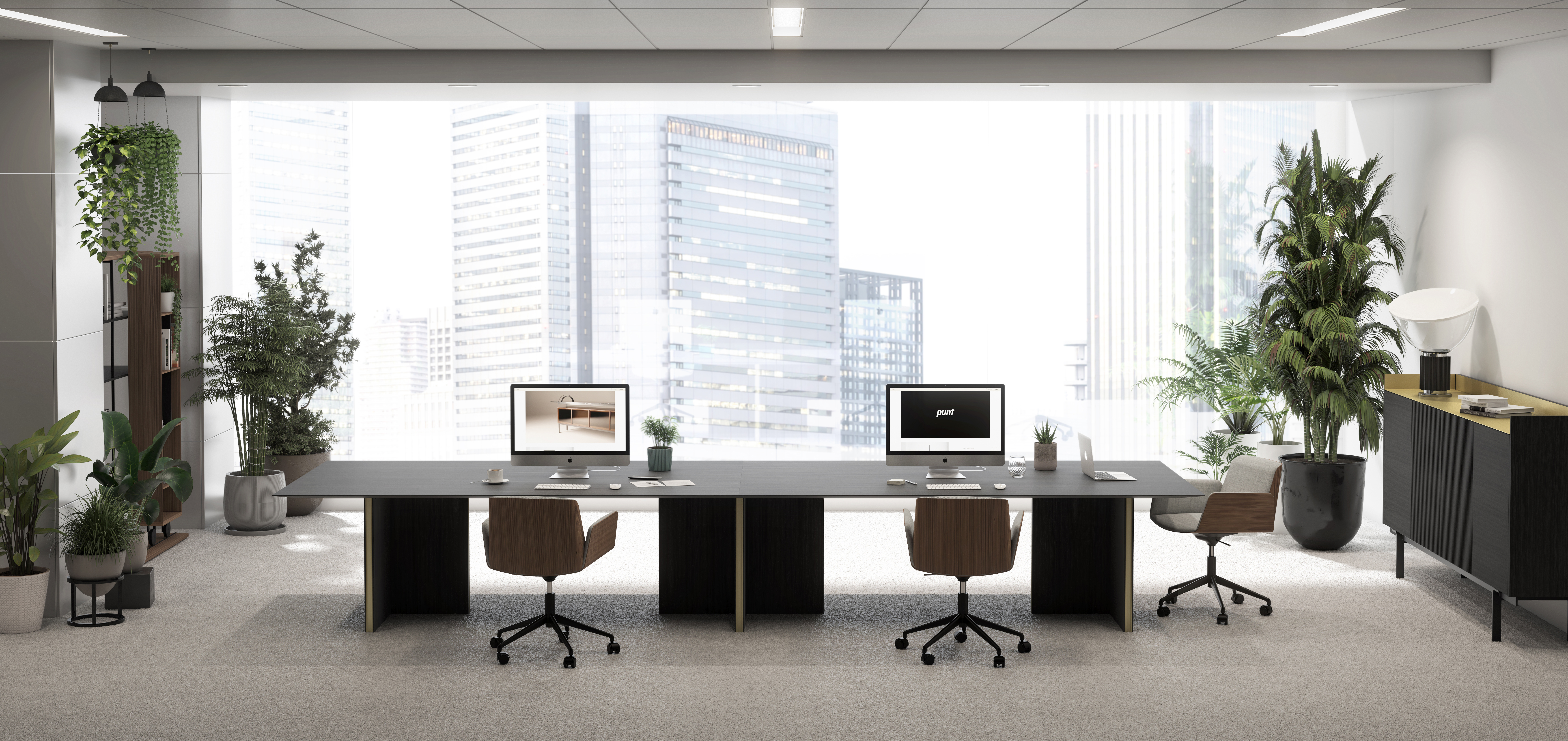STOCKHOLM CERAMIC | Rectangular table table By Punt design Mario Ruiz