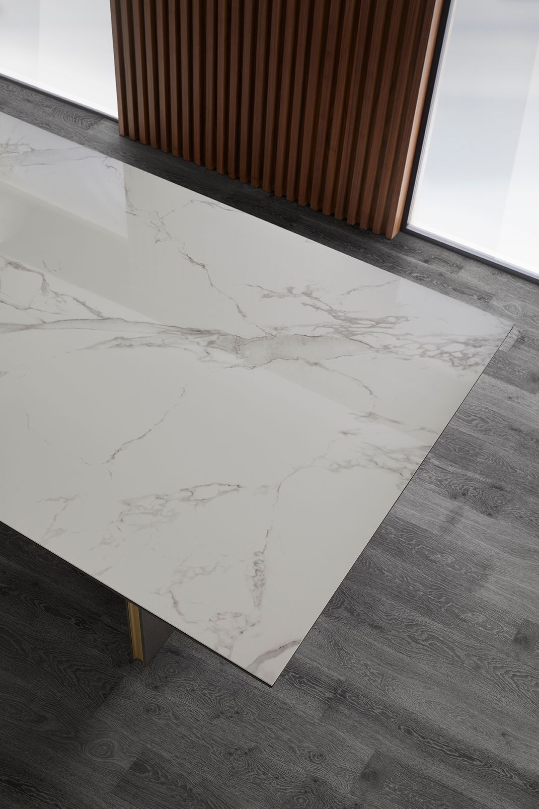 STOCKHOLM CERAMIC | Rectangular table table By Punt design Mario Ruiz