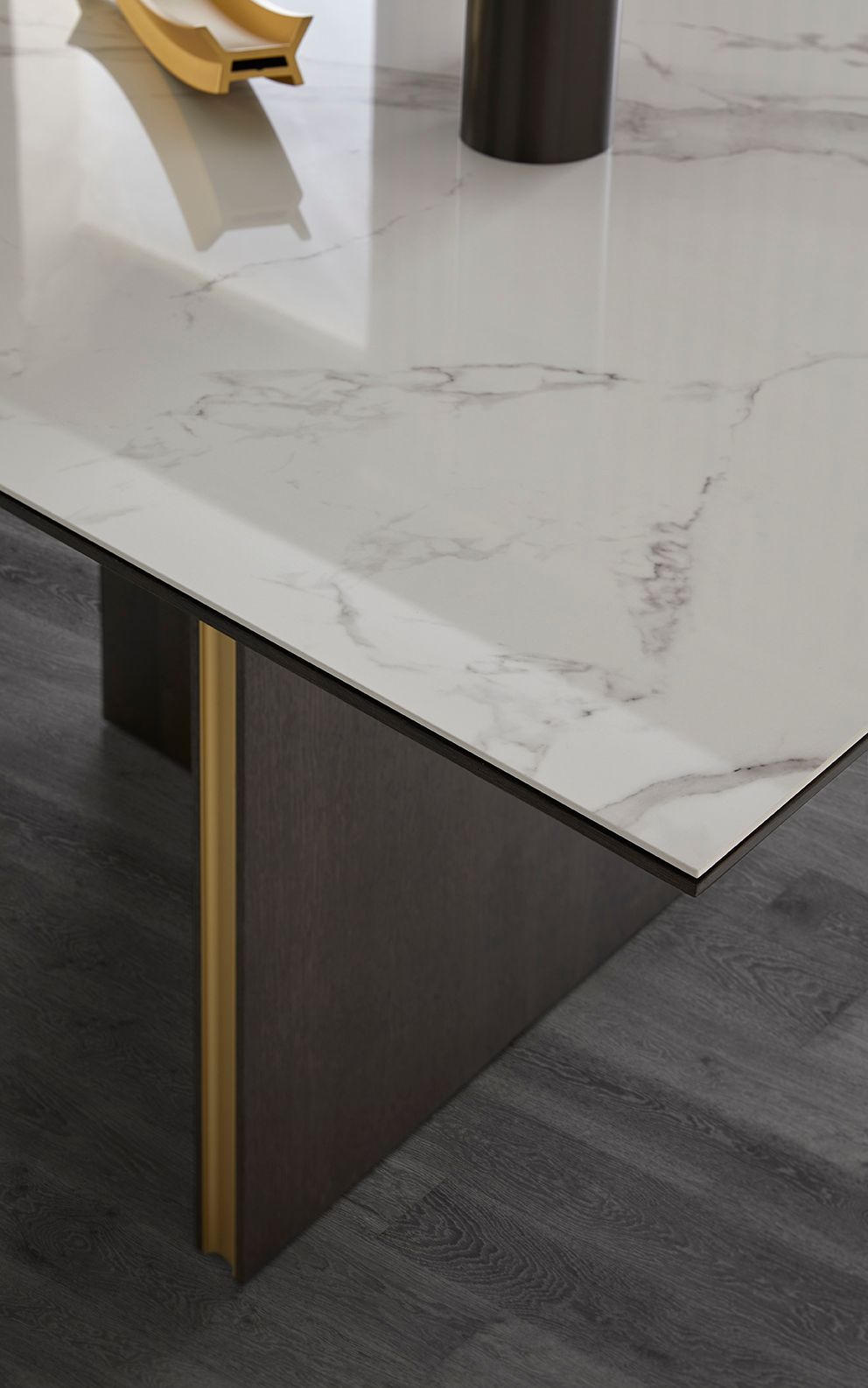 STOCKHOLM CERAMIC | Rectangular table table By Punt design Mario Ruiz