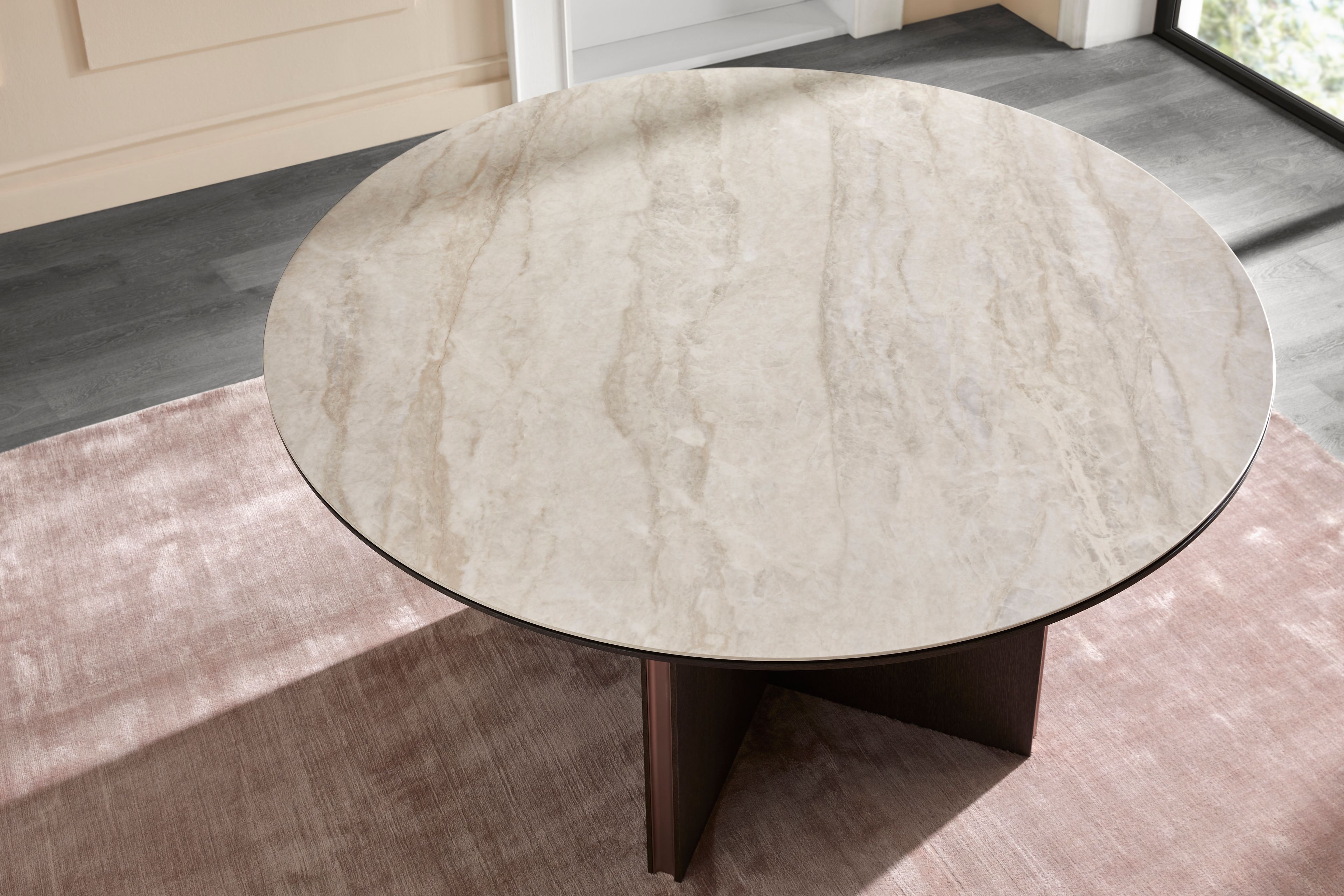 STOCKHOLM CERAMIC Table By Punt | design Mario Ruiz