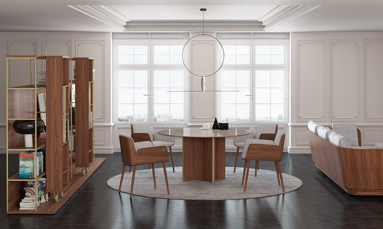 STOCKHOLM CERAMIC Table By Punt | design Mario Ruiz