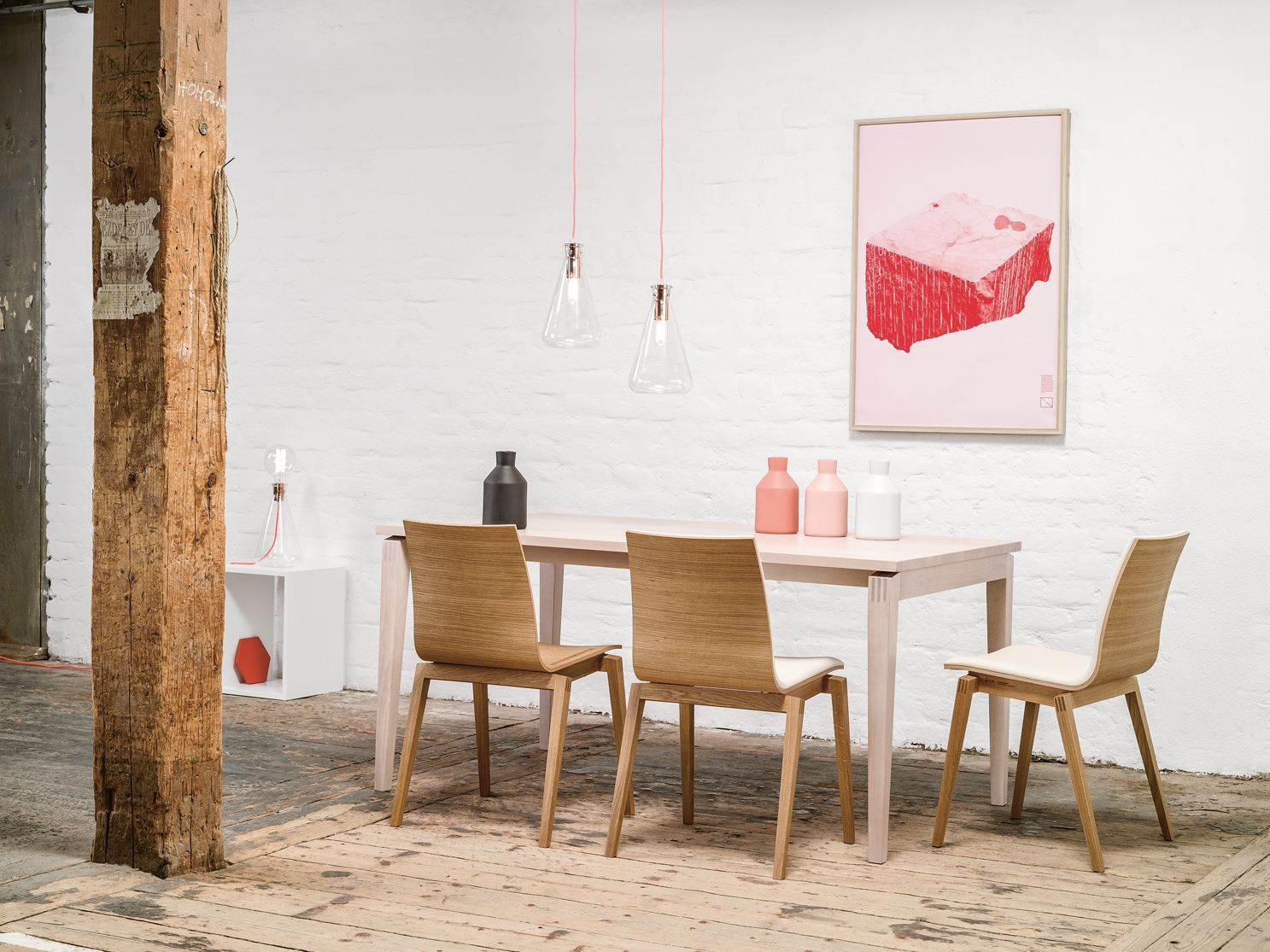 STOCKHOLM | Chair Stockholm Collection By TON design Mads K. Johansen