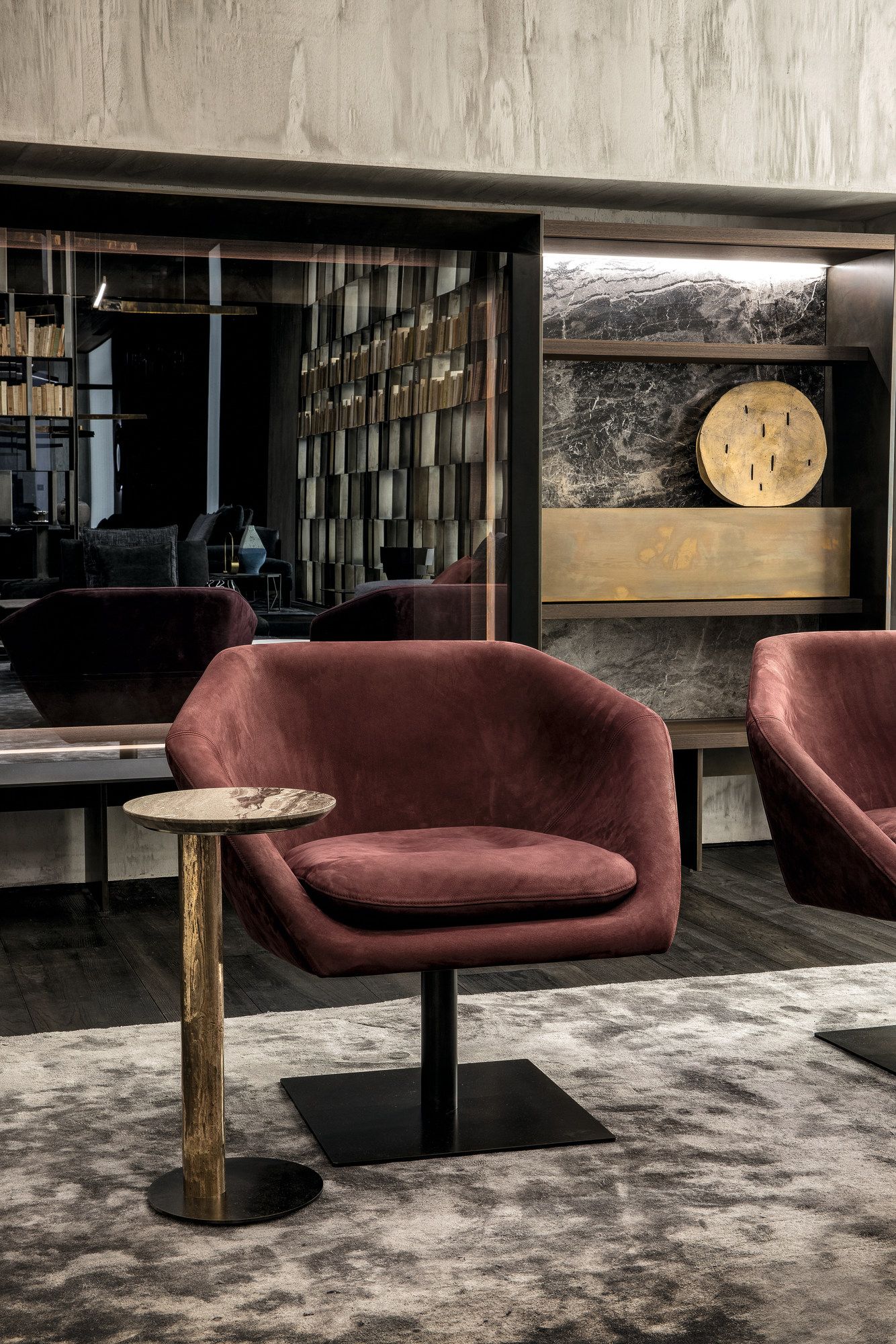 TWISTABLE | Stone coffee table Twistable Collection By Henge design ...