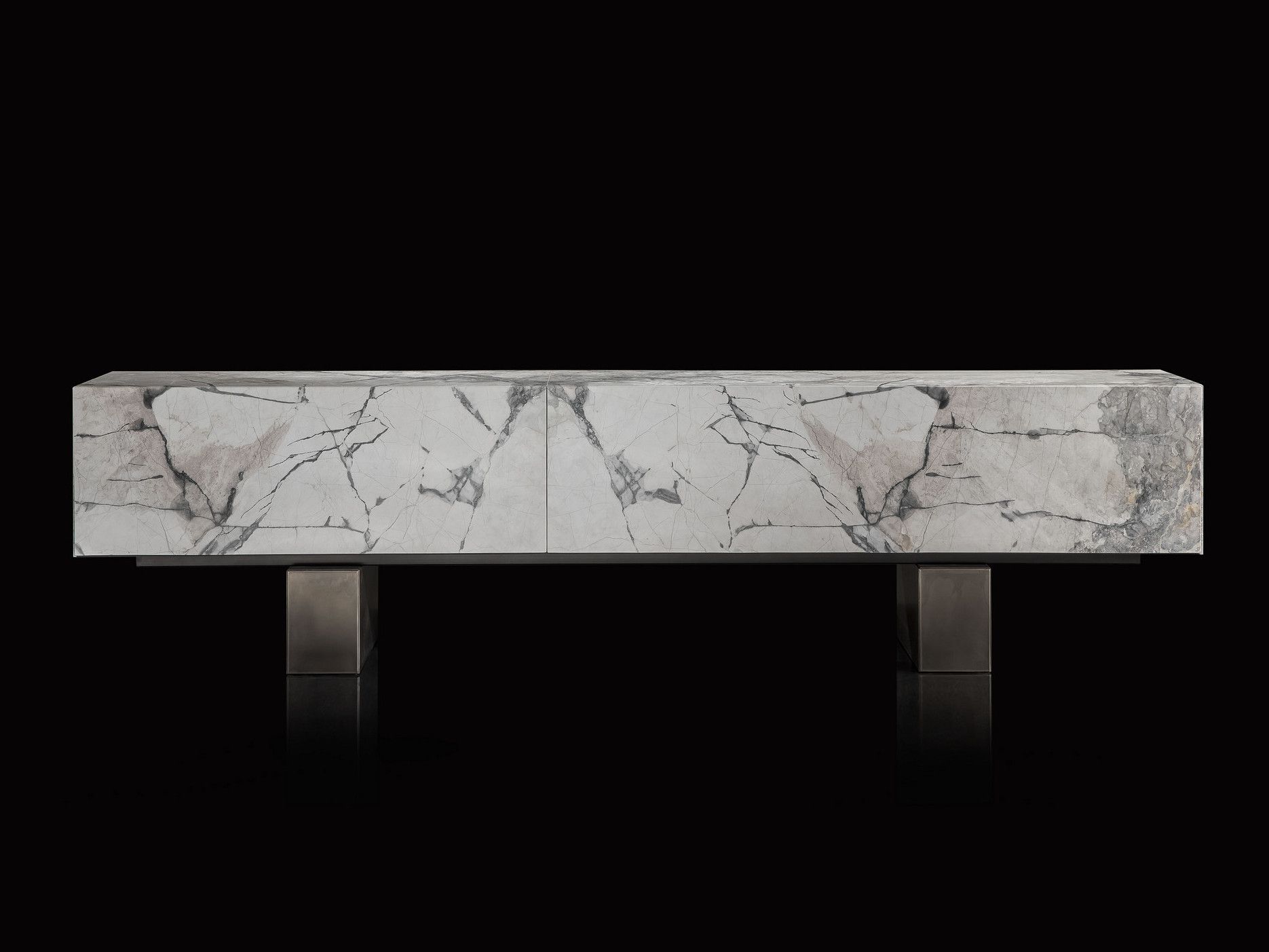 SLIM SIDE | Stone sideboard Slim Side Collection By Henge design ...