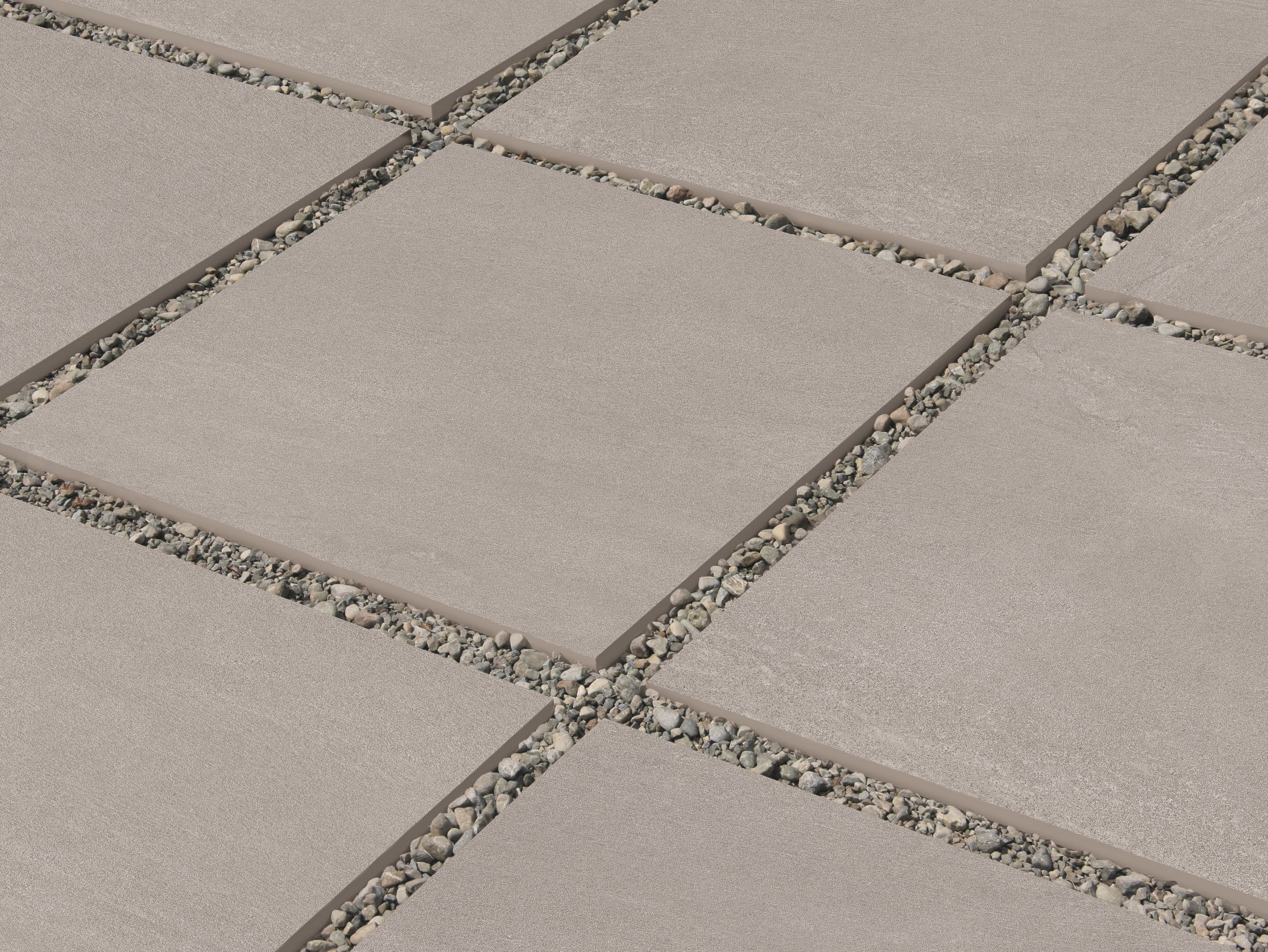 Porcelain stoneware outdoor floor tiles with stone effect STONE TALK ...