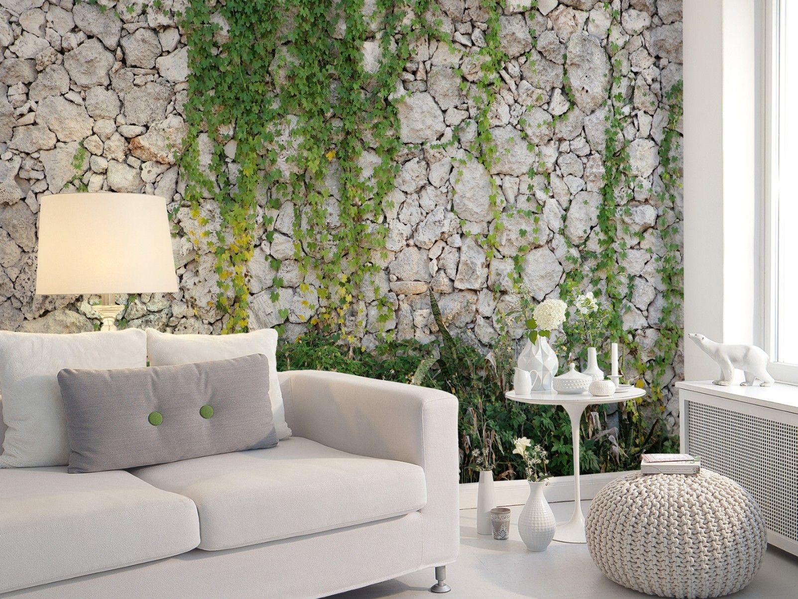 STONE WALL Wallpaper By Architects Paper
