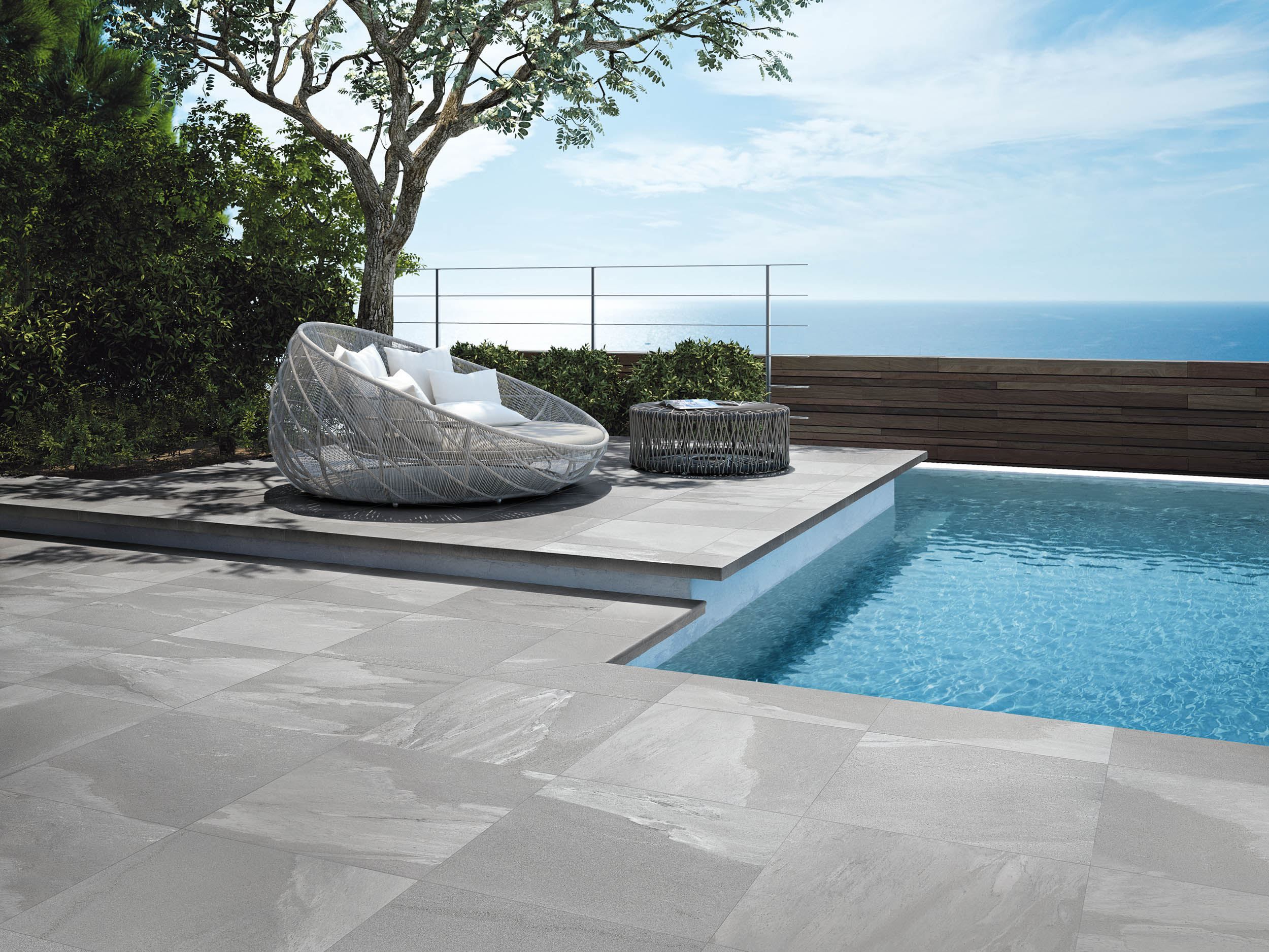 Porcelain stoneware outdoor floor tiles STONEWORK T20 Stonework ...