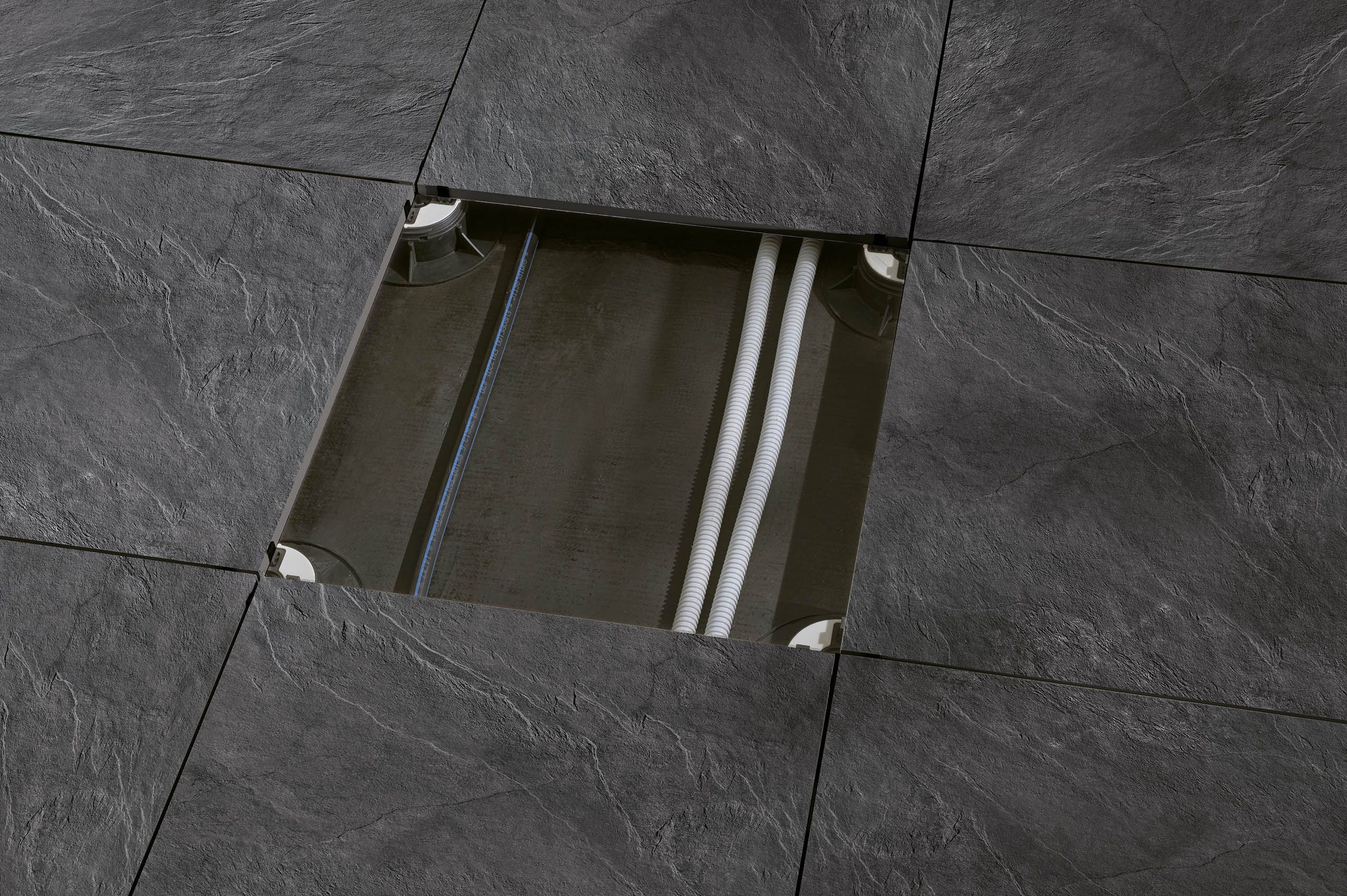 Porcelain stoneware outdoor floor tiles STONEWORK T20 Stonework ...