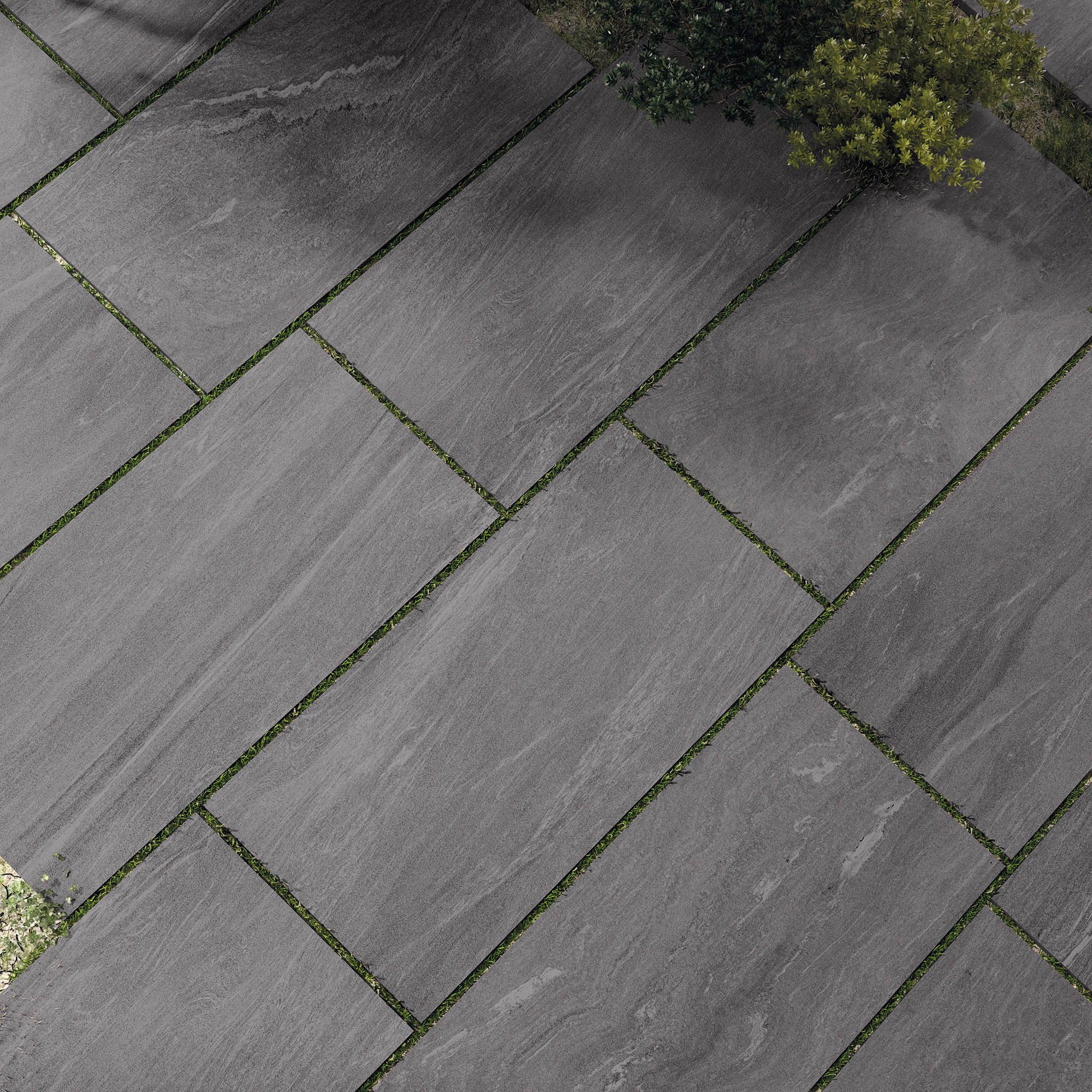 Porcelain stoneware outdoor floor tiles STONEWORK T20 Stonework ...