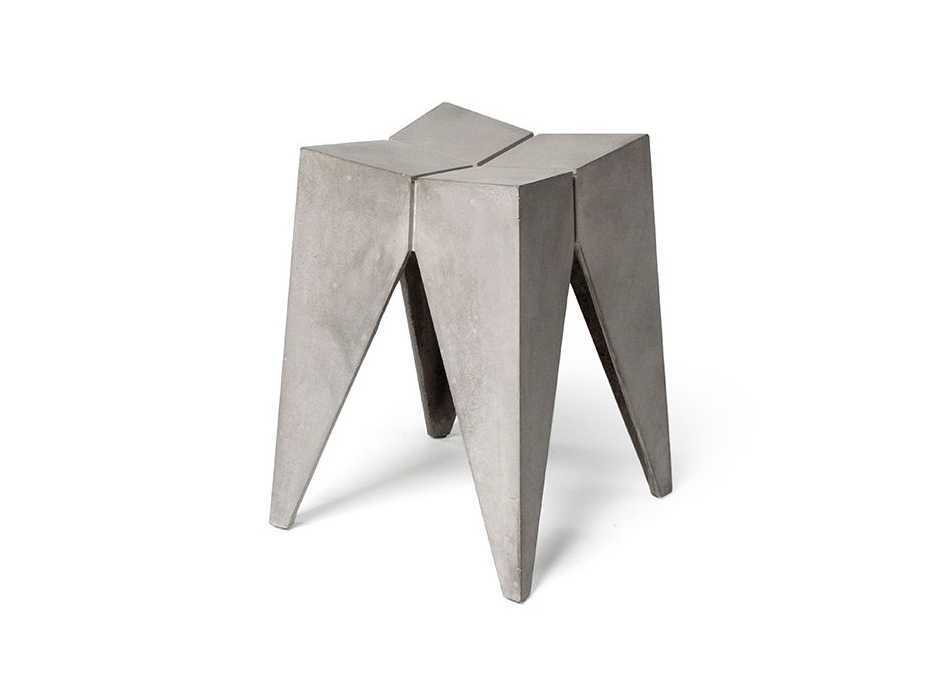 SINGLETON | Stool Singleton Collection By lyon béton design Henri ...