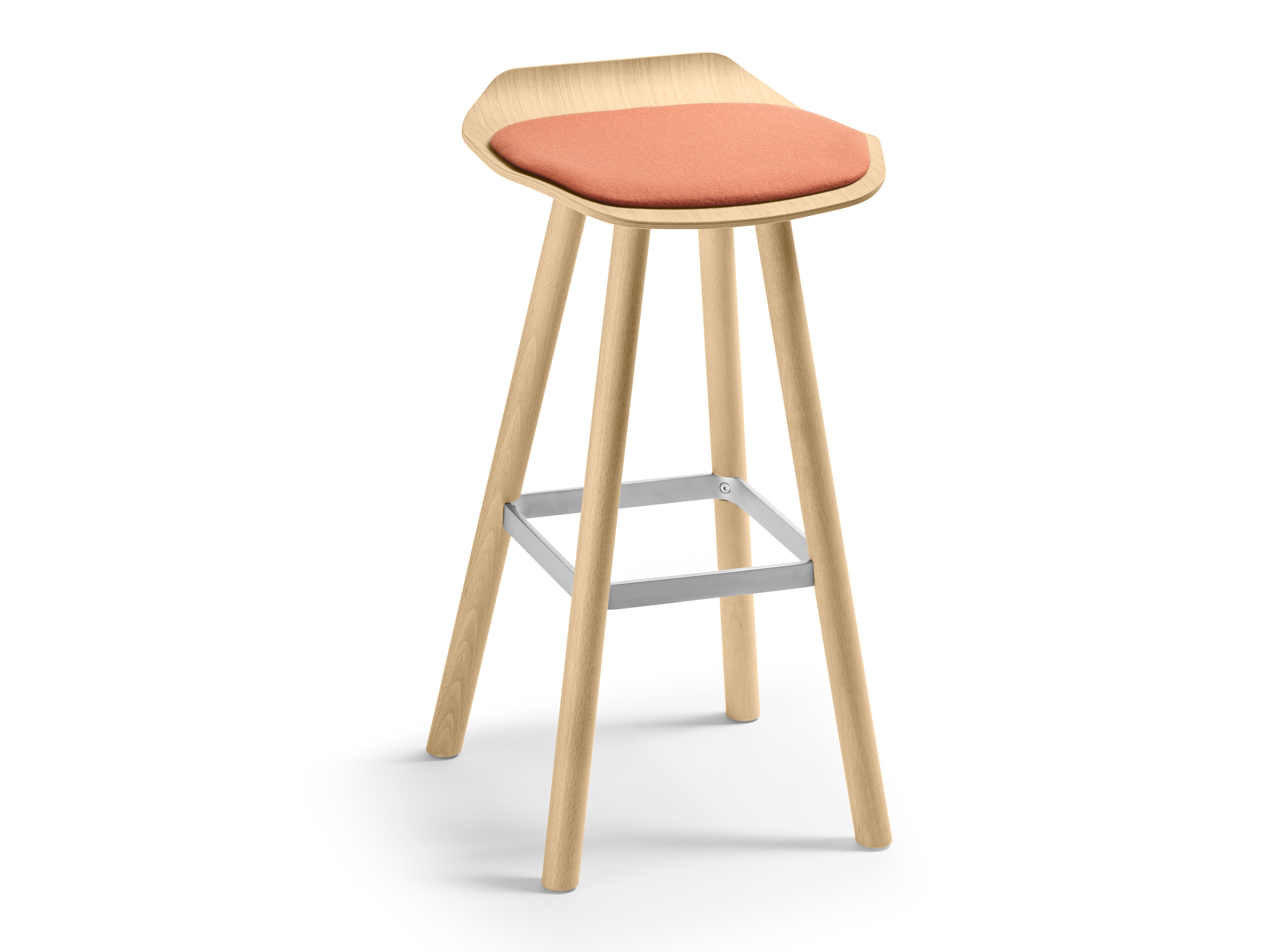 SET | Stool with integrated cushion Set Collection By SELLEX design ...