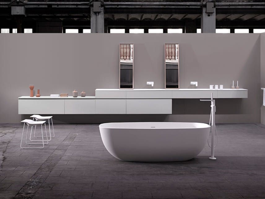 STRATO A Vanity unit By INBANI | design INBANI