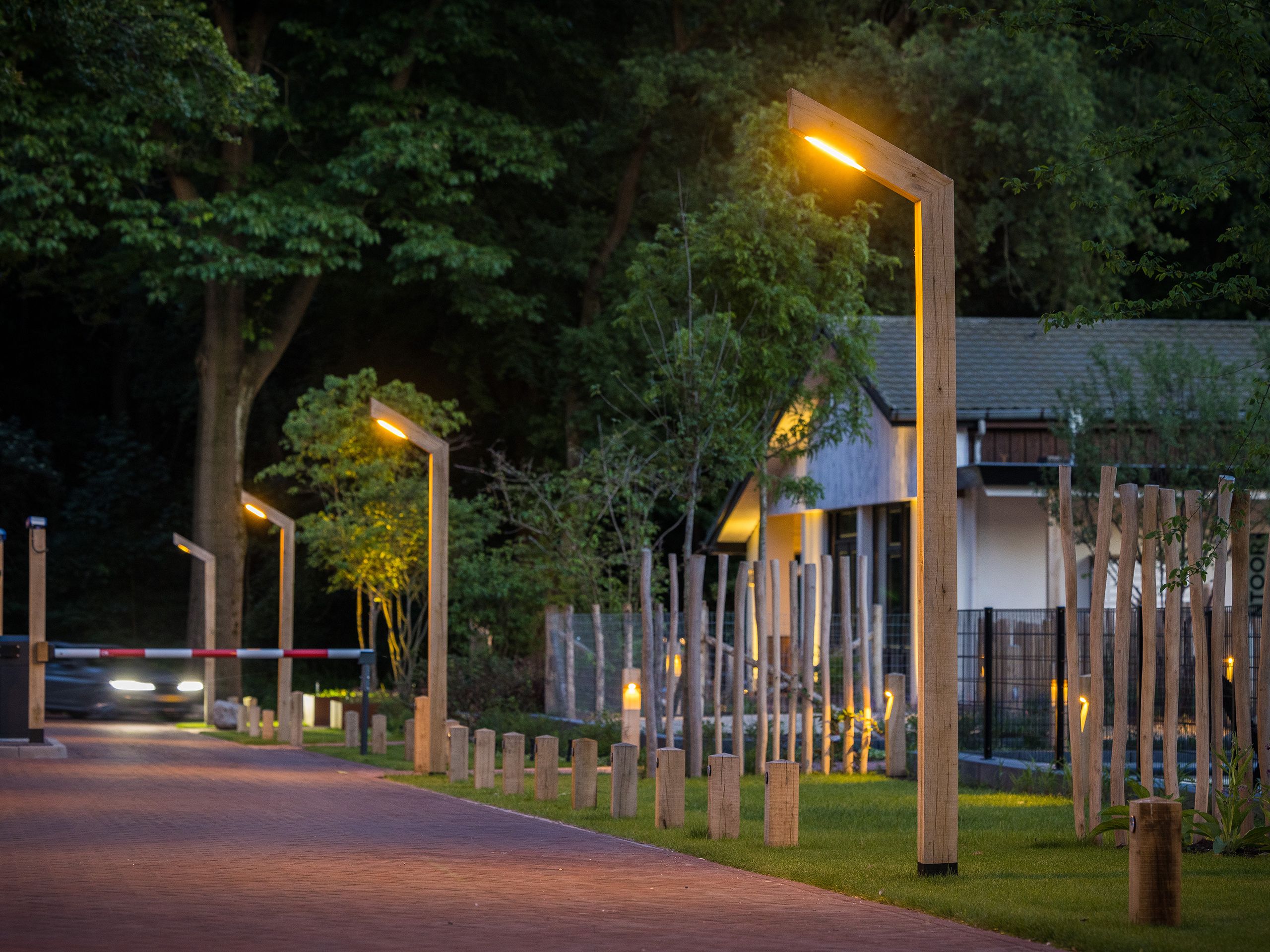 STRATO lampione stradale By Timberlab