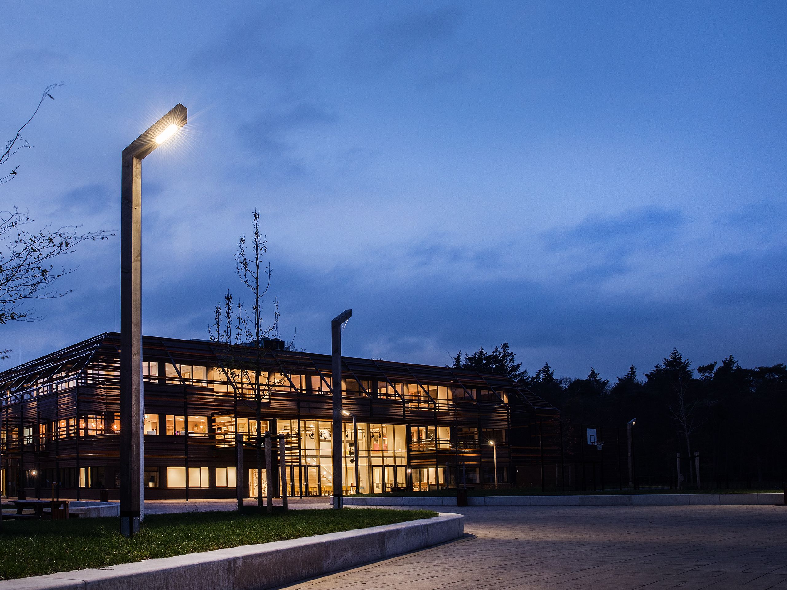 STRATO Street lamp By Timberlab