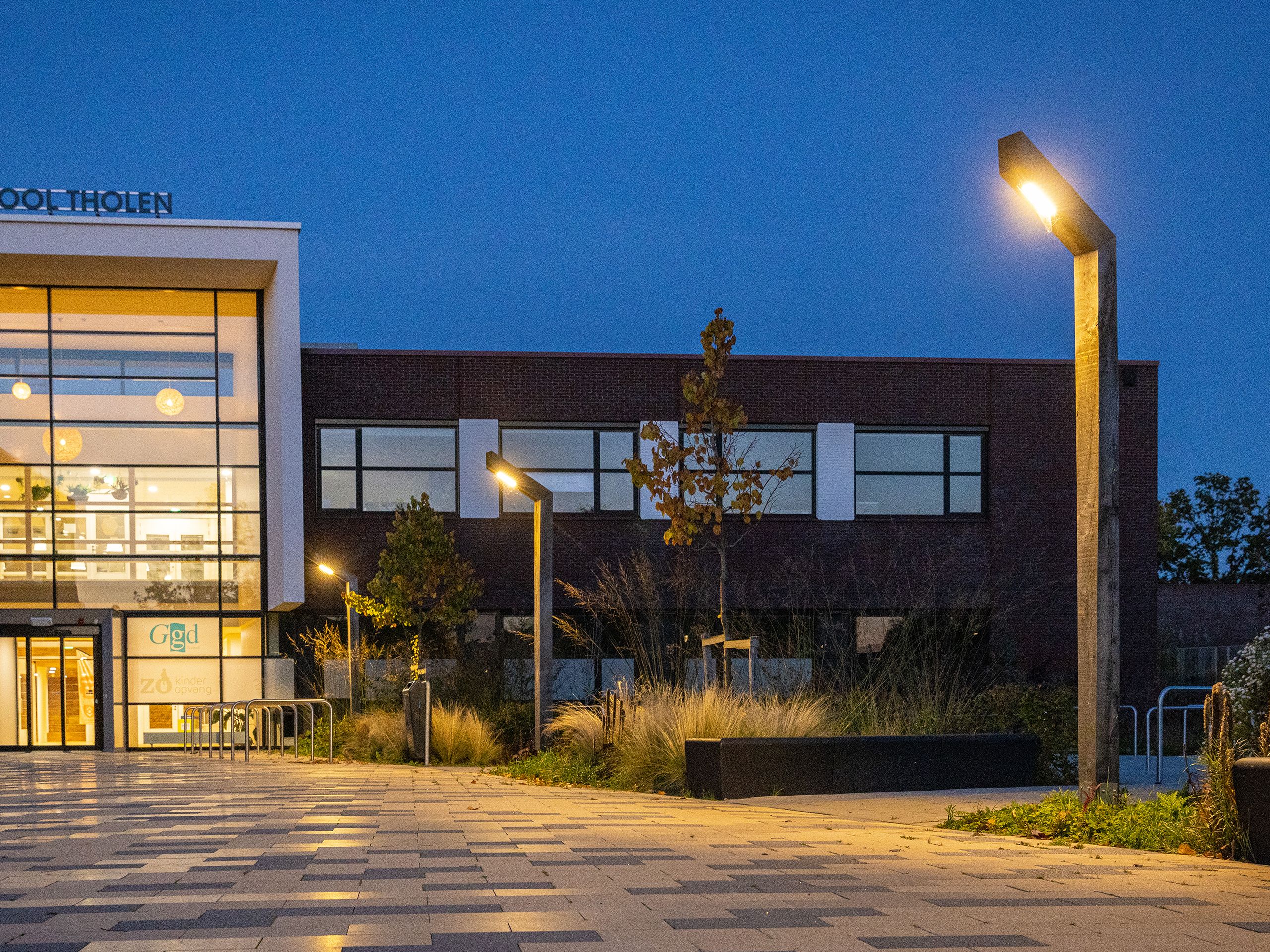 STRATO Street lamp By Timberlab