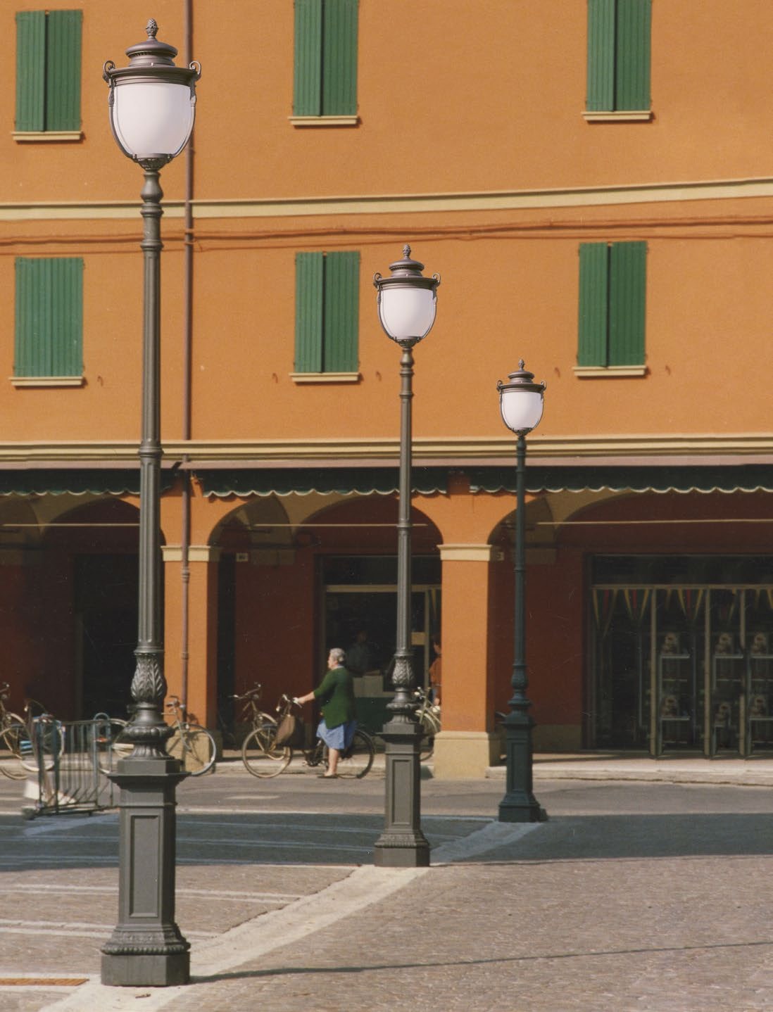 CASTORE | Street lamp Castore Collection By Neri design Domenico Neri
