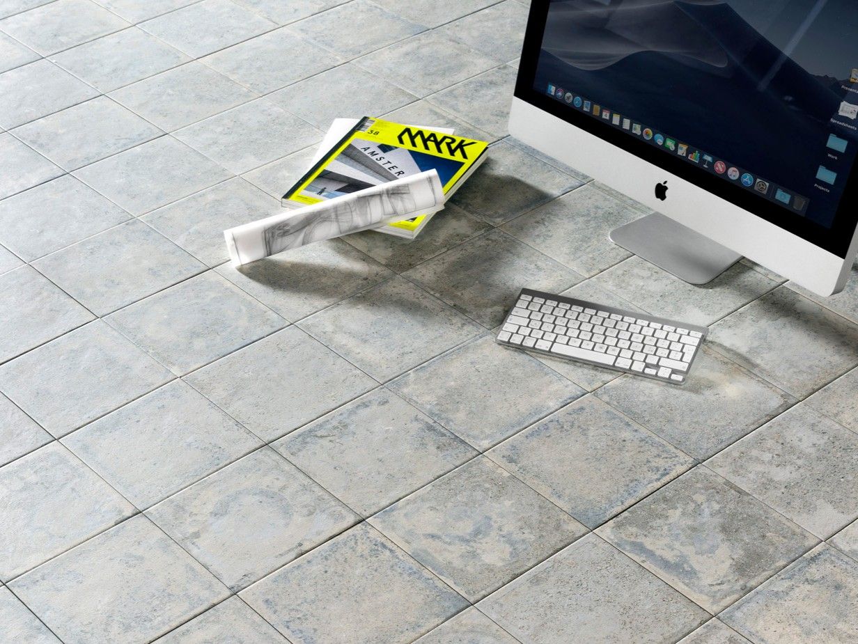 STREET TILE Porcelain stoneware wall/floor tiles By ECO Ceramica