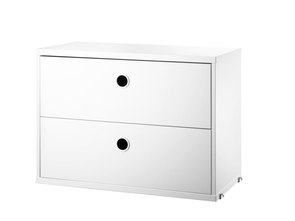 STRING® SYSTEM CHEST OF DRAWERS Sectional chest of drawers By String ...